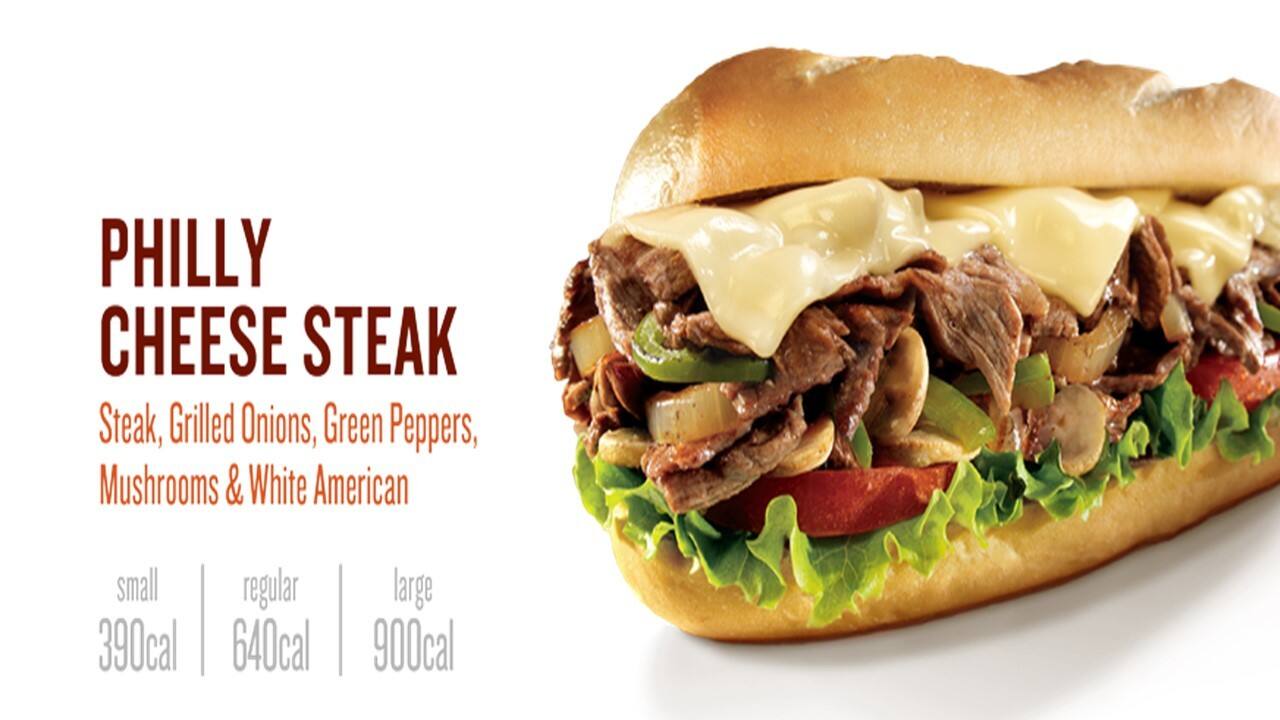 Menu of Charley's Philly Steaks, Southgate, Milwaukee