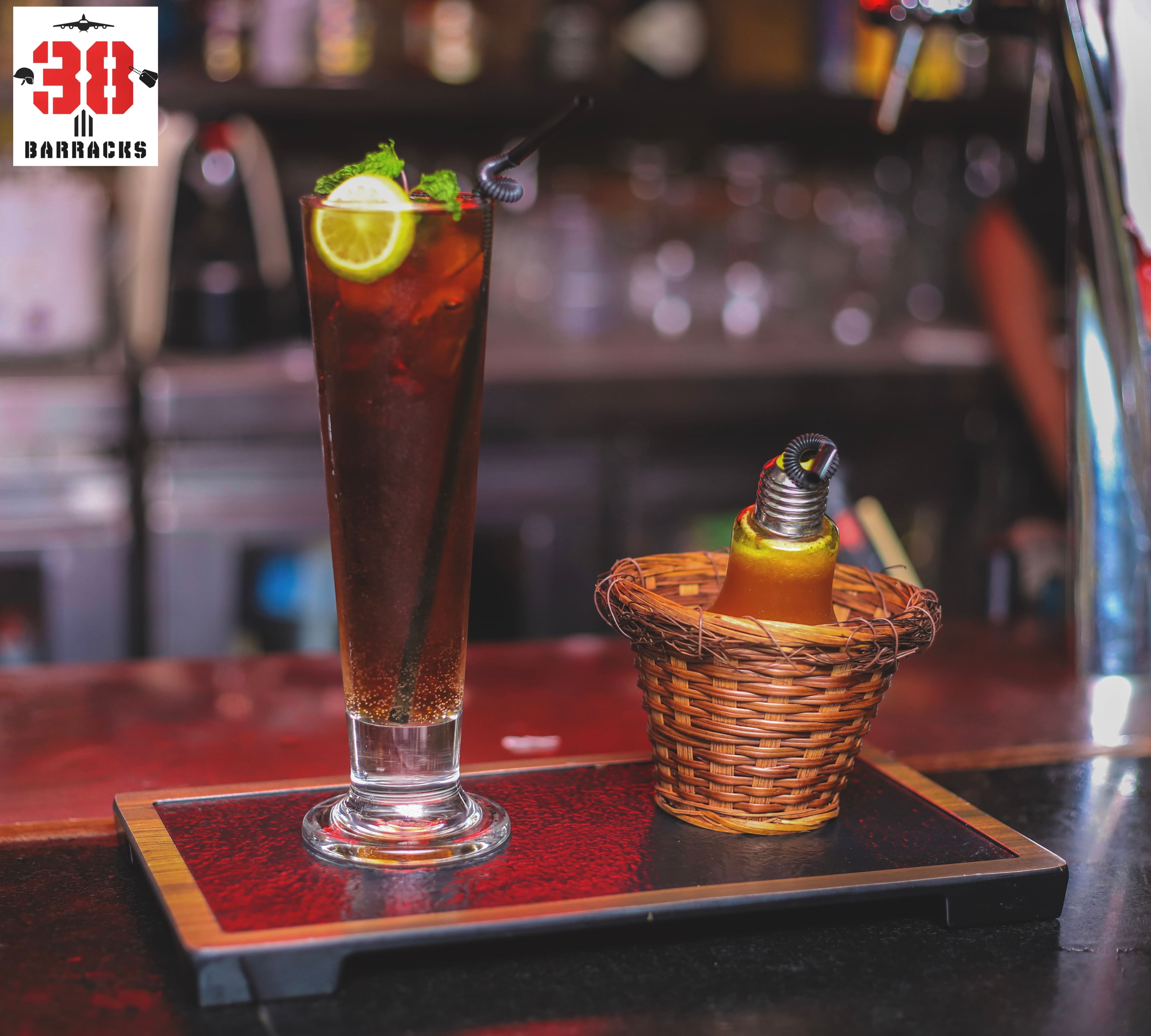 38 Barracks Menu, Menu for 38 Barracks, Connaught Place, New Delhi