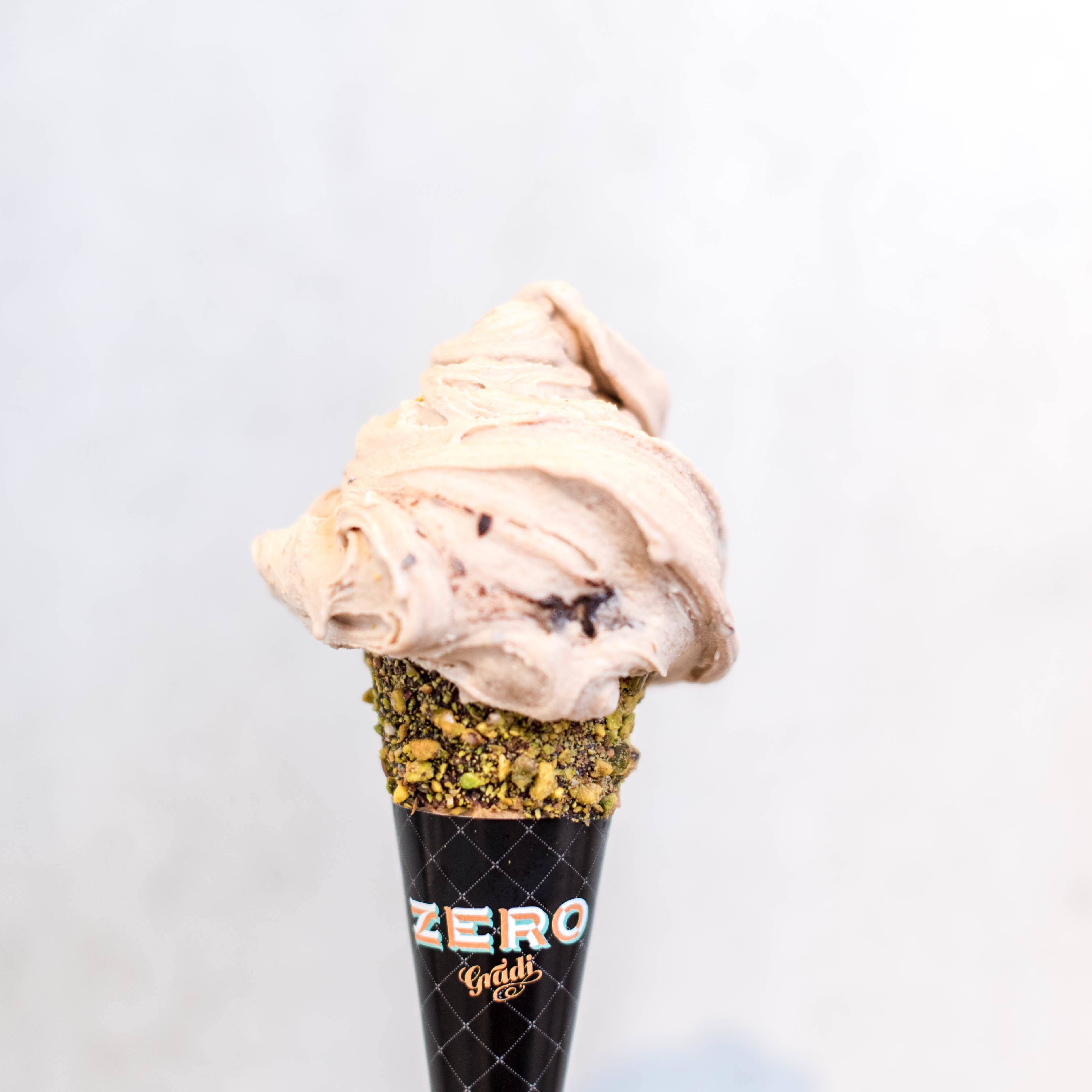 Menu of Zero Gradi, Brunswick, Melbourne