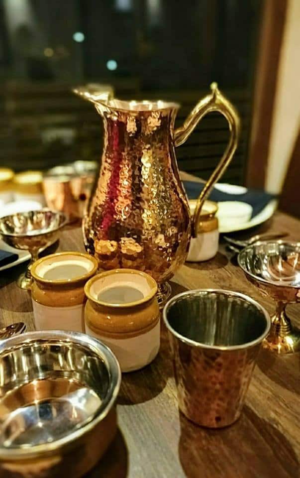 Menu of Dakkhan, Deccan Gymkhana, Pune