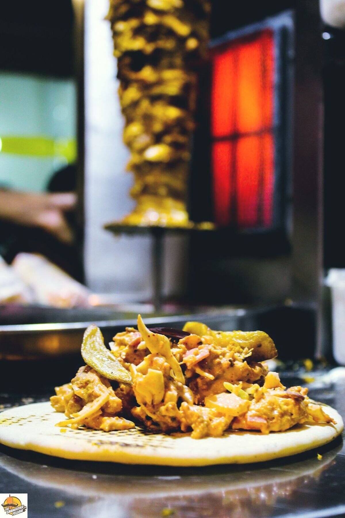 Menu of The Shawarma Fellow, Malad West, Mumbai
