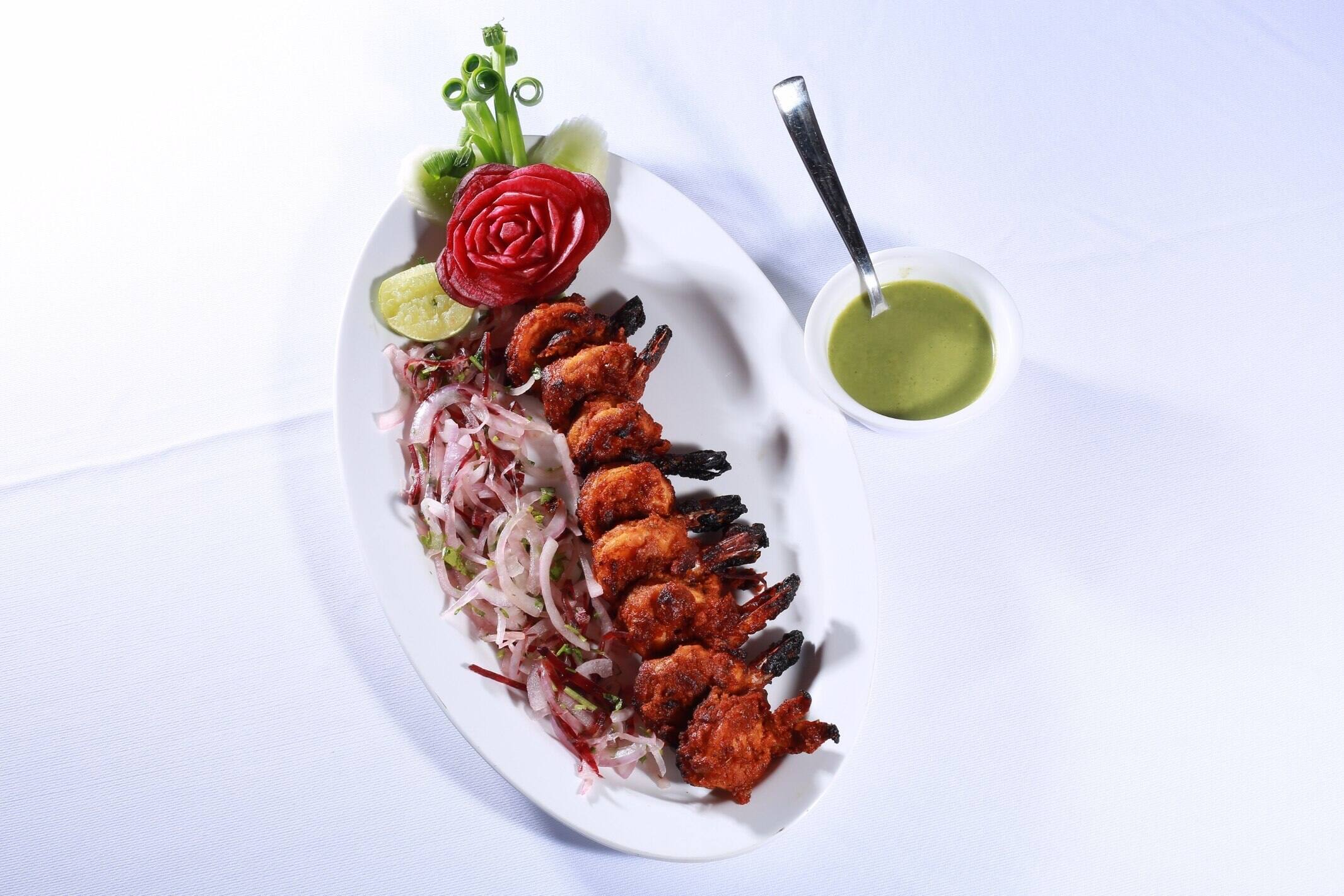 Menu of Saltwater, Aundh, Pune