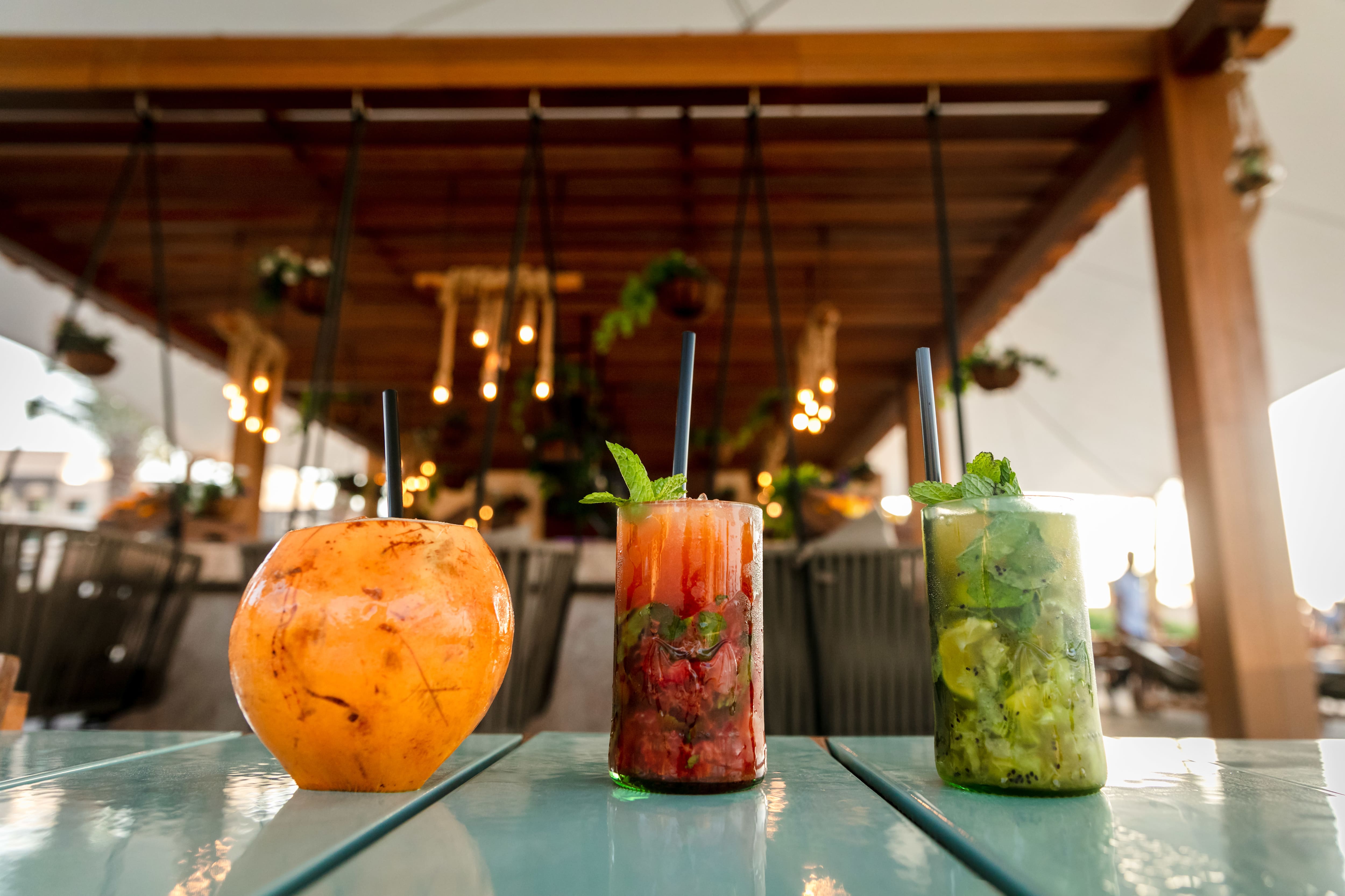 Menu of Nasma Beachfront Bar - Saadiyat Rotana Resort & Villas ...