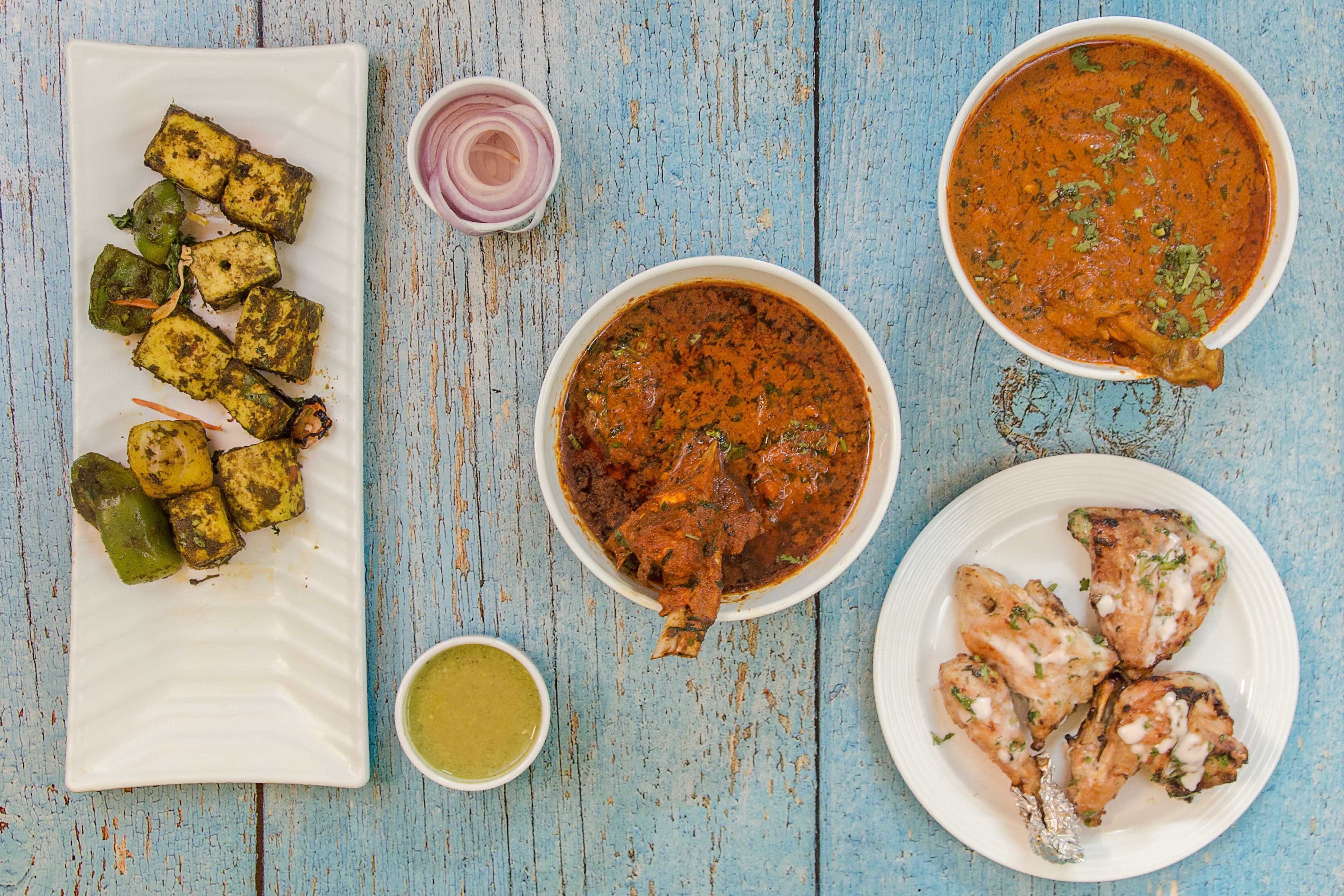 Desi Dakaar, Alpha 2 order online - Zomato