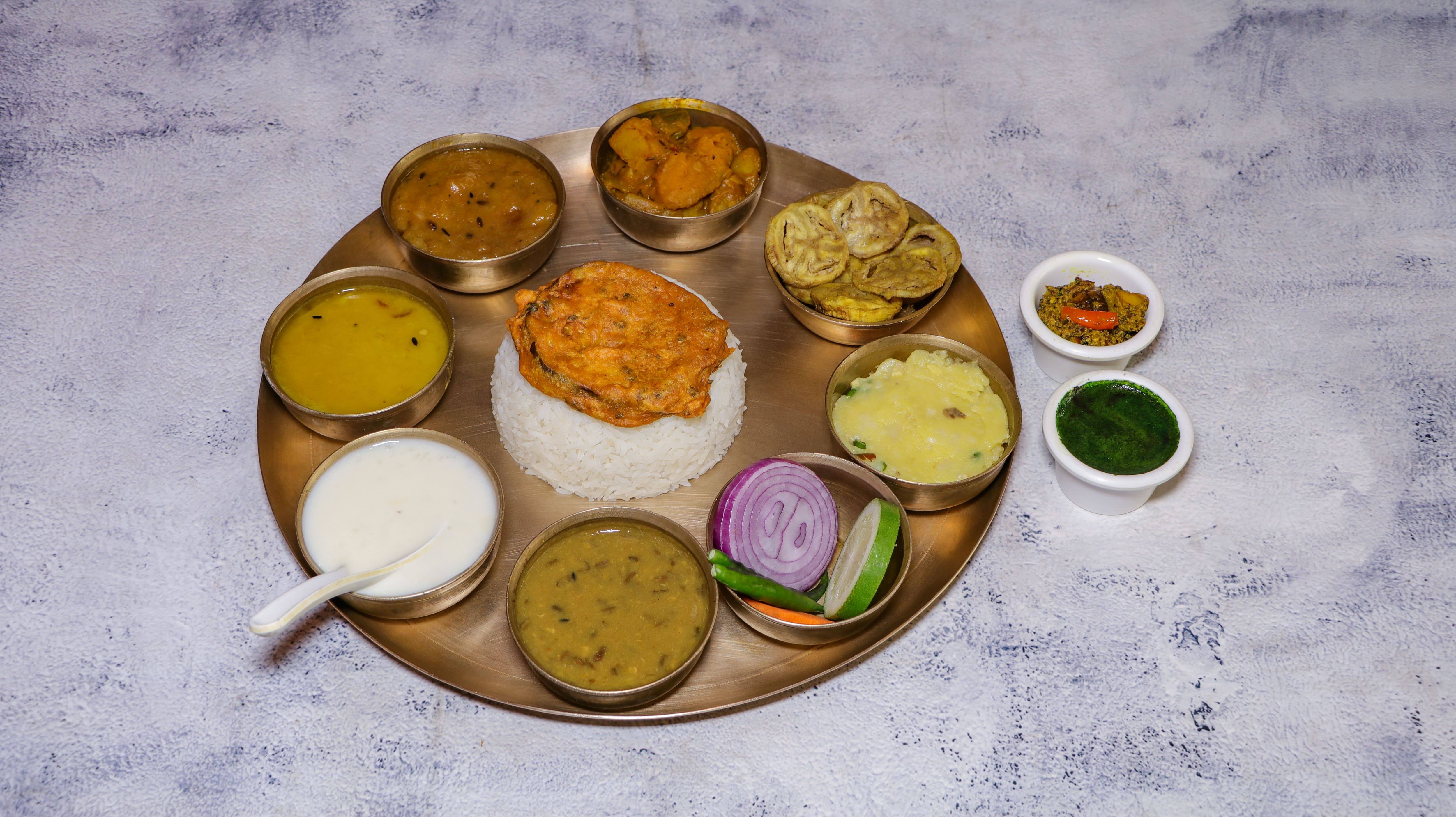 Menu of Bamboo Heights, Khanapara, Guwahati