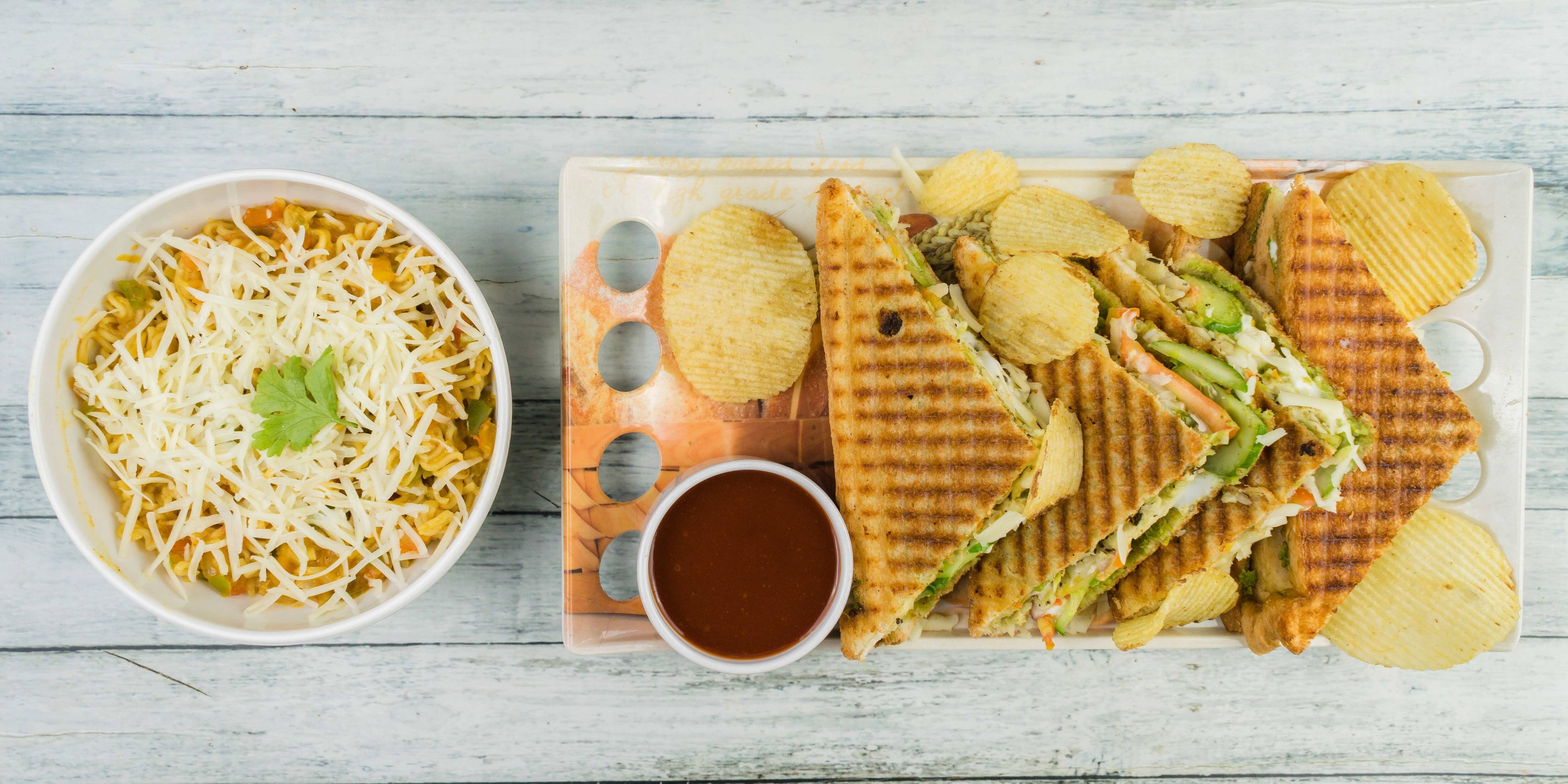 Anagh Snacks & Live Tawa Icecream, Gota order online - Zomato