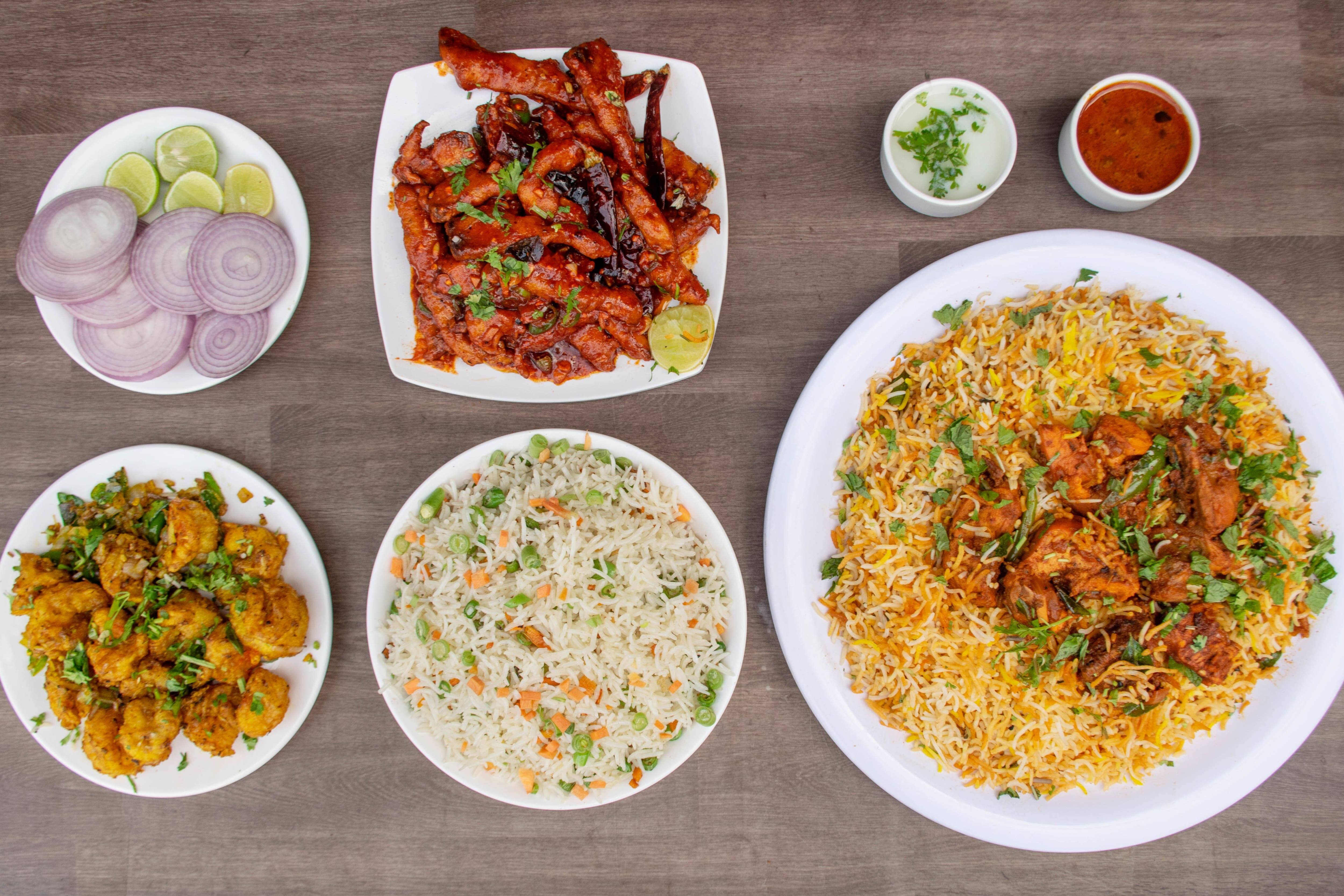 Hyderabadi Star Green Bawarchi, Jagadamba Junction, Vizag | Zomato
