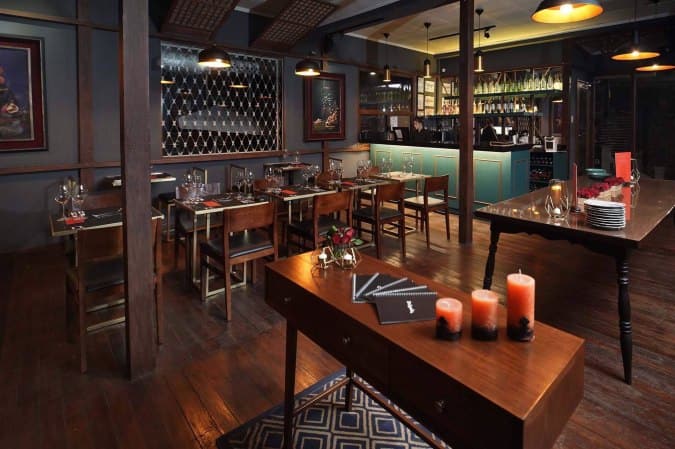 Delgado.112 Menu, Menu v reštaurácii Delgado.112, Tomas Morato, Quezon ...