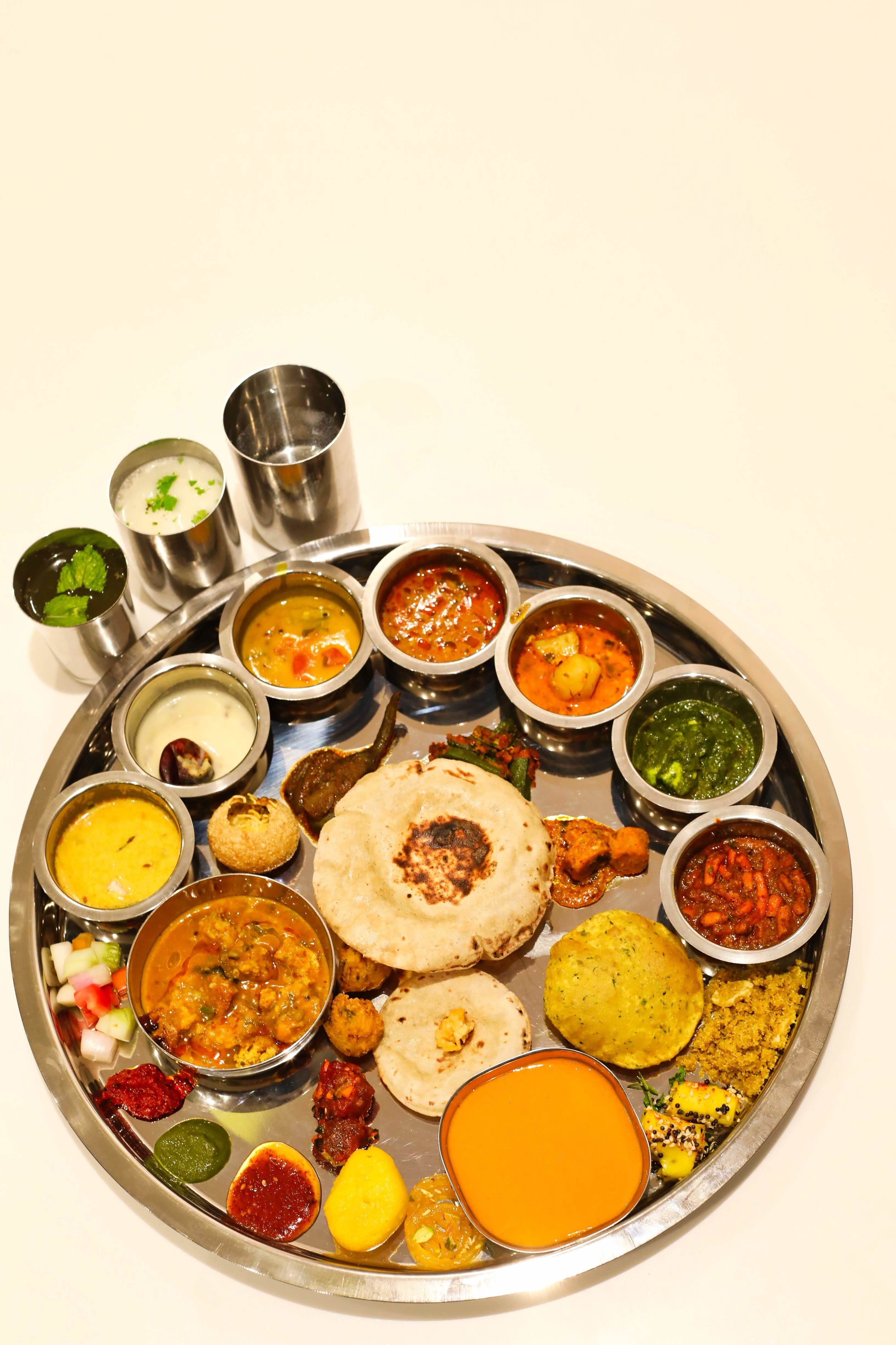 Shahi Bhoj Thali Restaurant Menu