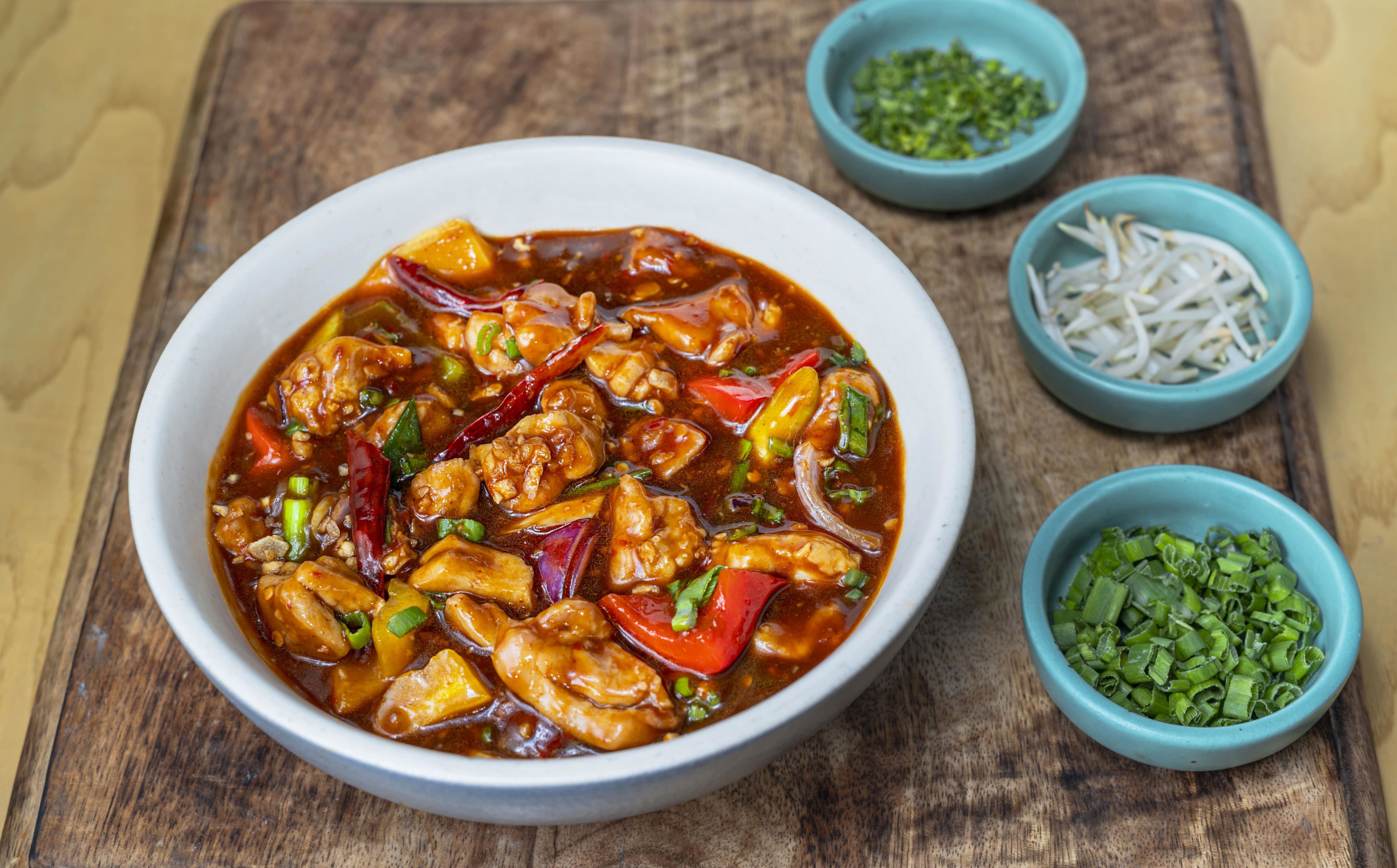 Qmono Express - A Chinese Affair, Sushant Lok, Gurgaon | Zomato