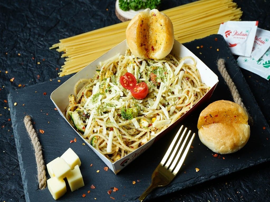 Menu of Italian Ecstasy, College Road, Nashik