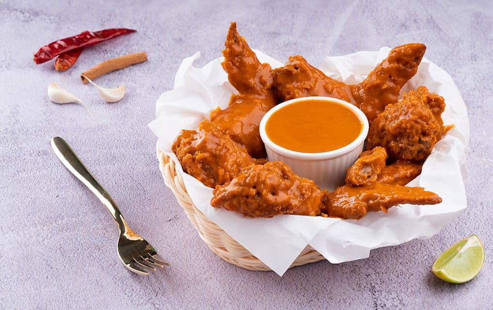 Menu of Bigguy's Wingery, HSR, Bangalore