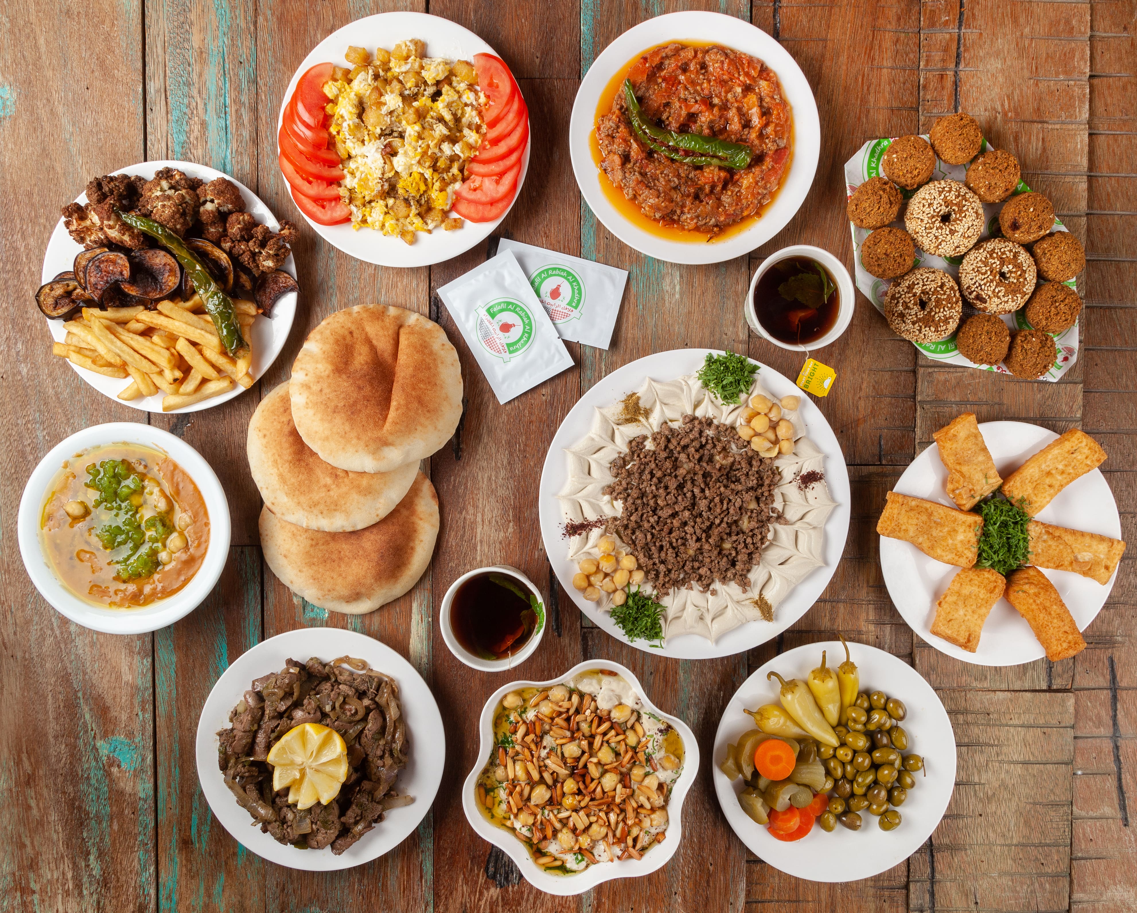 Falafil Al Rabiah Al Khadra, Al Barsha, Dubai | Zomato