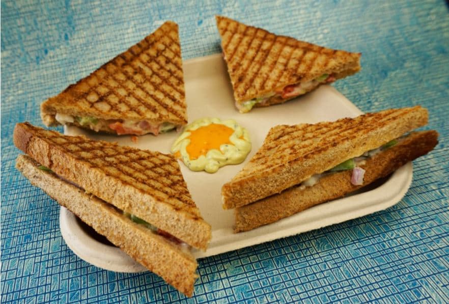 Menu of The Cafe Heist, Sector 27, Noida