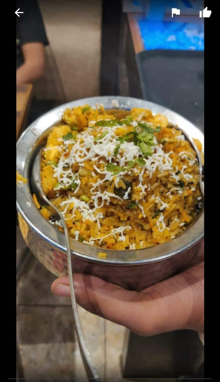 Menu of Sri Krishna Grand, Kengeri, Bangalore