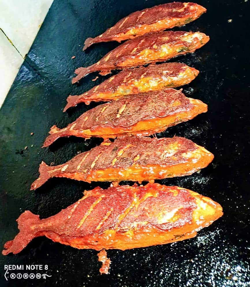 Menu of Hotel Samudra Machlees, Electronic City, Bangalore