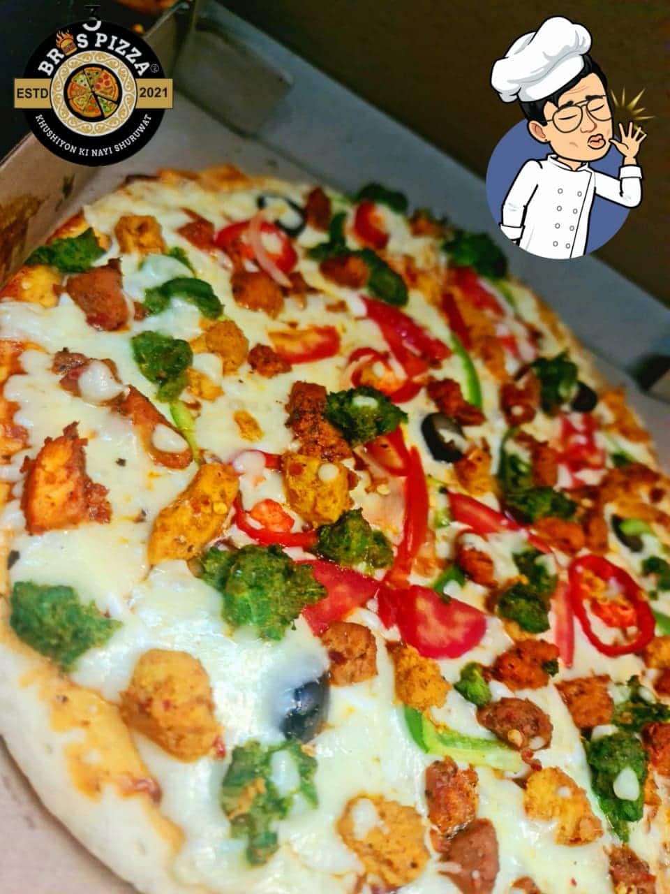 3 Bros Pizza, Malad West order online - Zomato