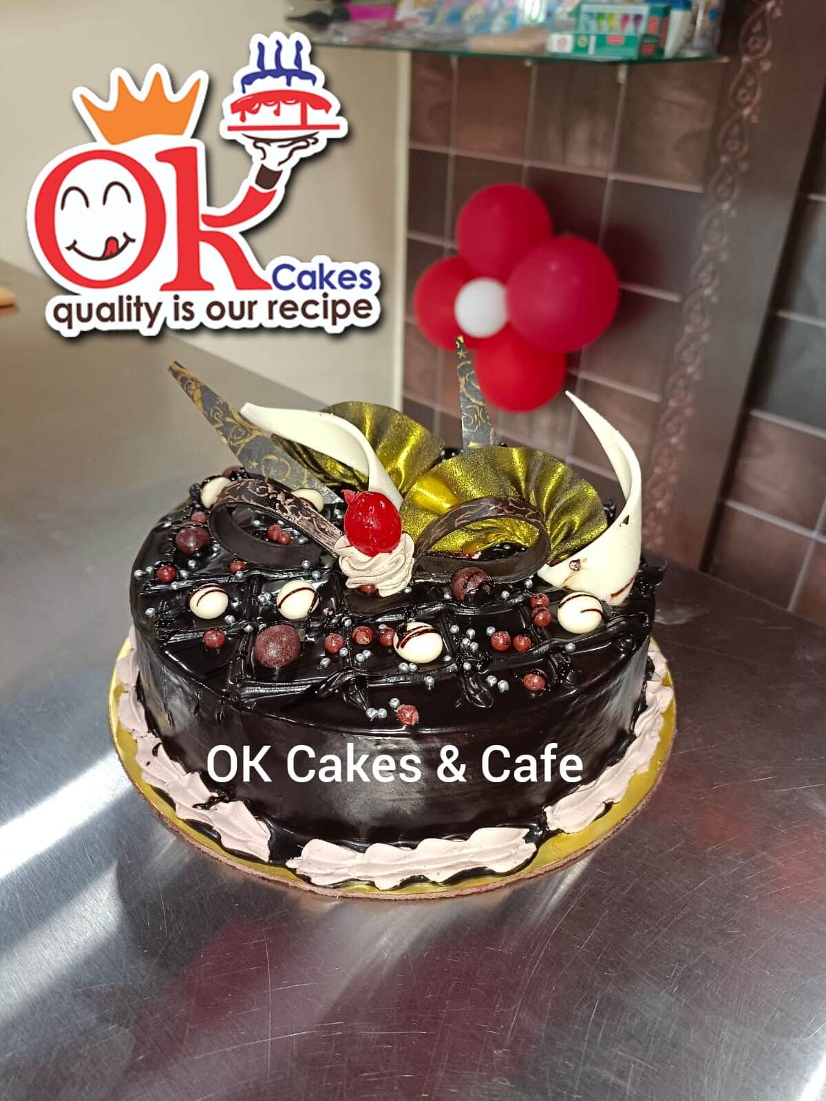 Ok Cakes & Cafe, Kalyan, Thane | Zomato
