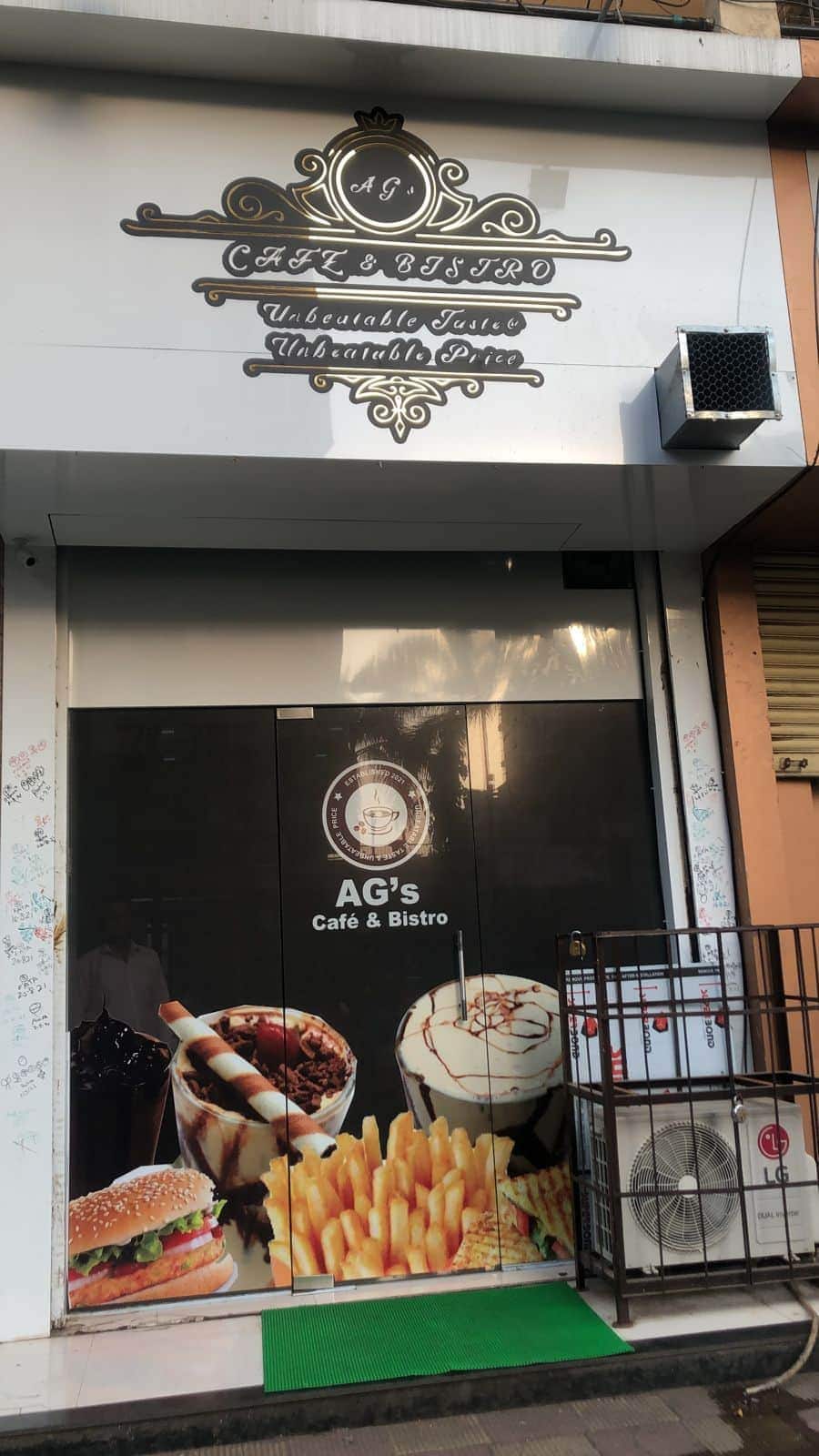 AG's Cafe & Bistro, Kamothe, Navi Mumbai | Zomato