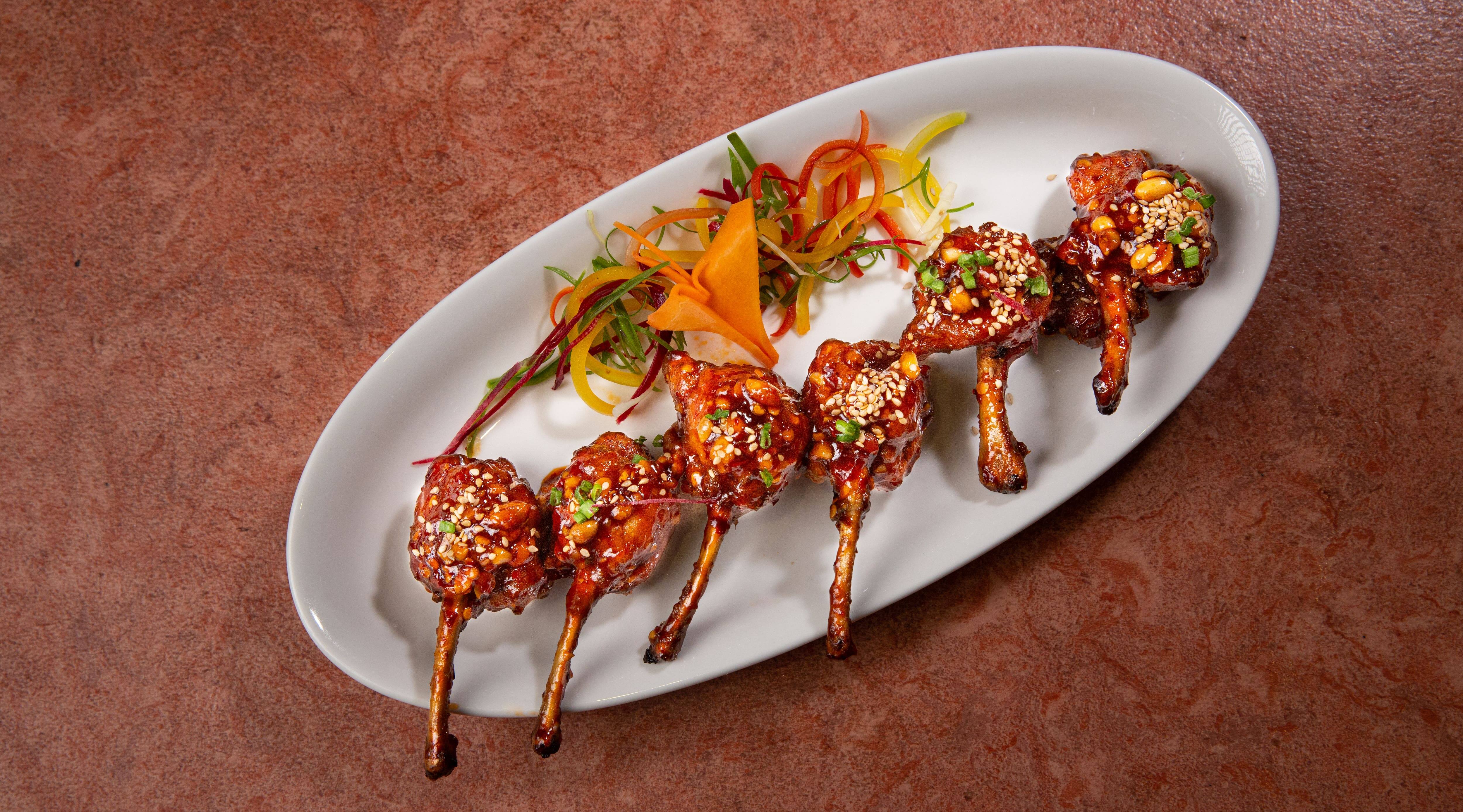 Menu of Ohri's Ming's Court, Banjara Hills, Hyderabad