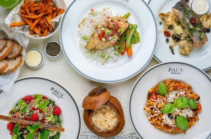 PAUL Bakery & Restaurant Menu, Menu for PAUL Bakery & Restaurant, Dubai ...