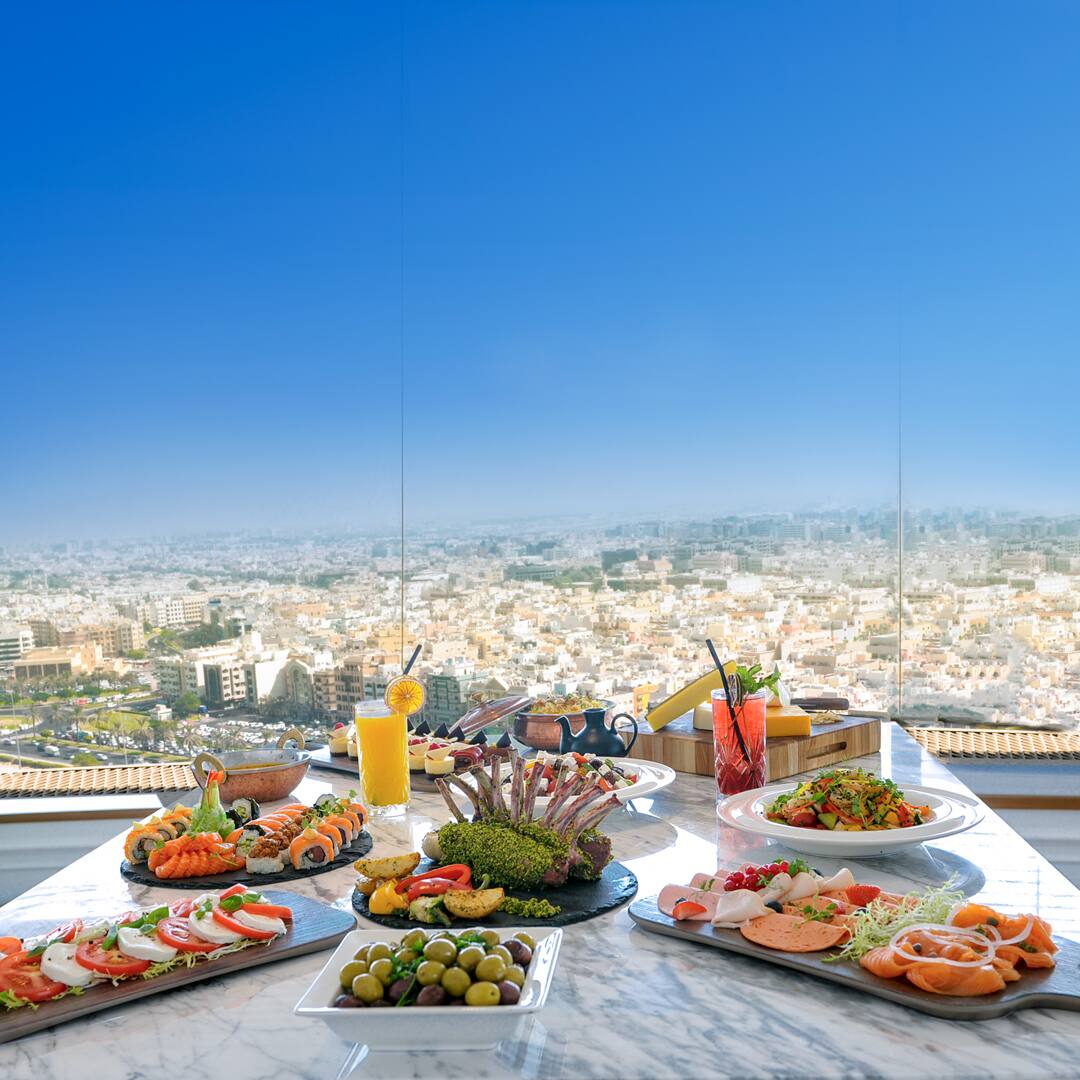 Al Dawaar Revolving Restaurant - Hyatt Regency Dubai, Naif, Dubai