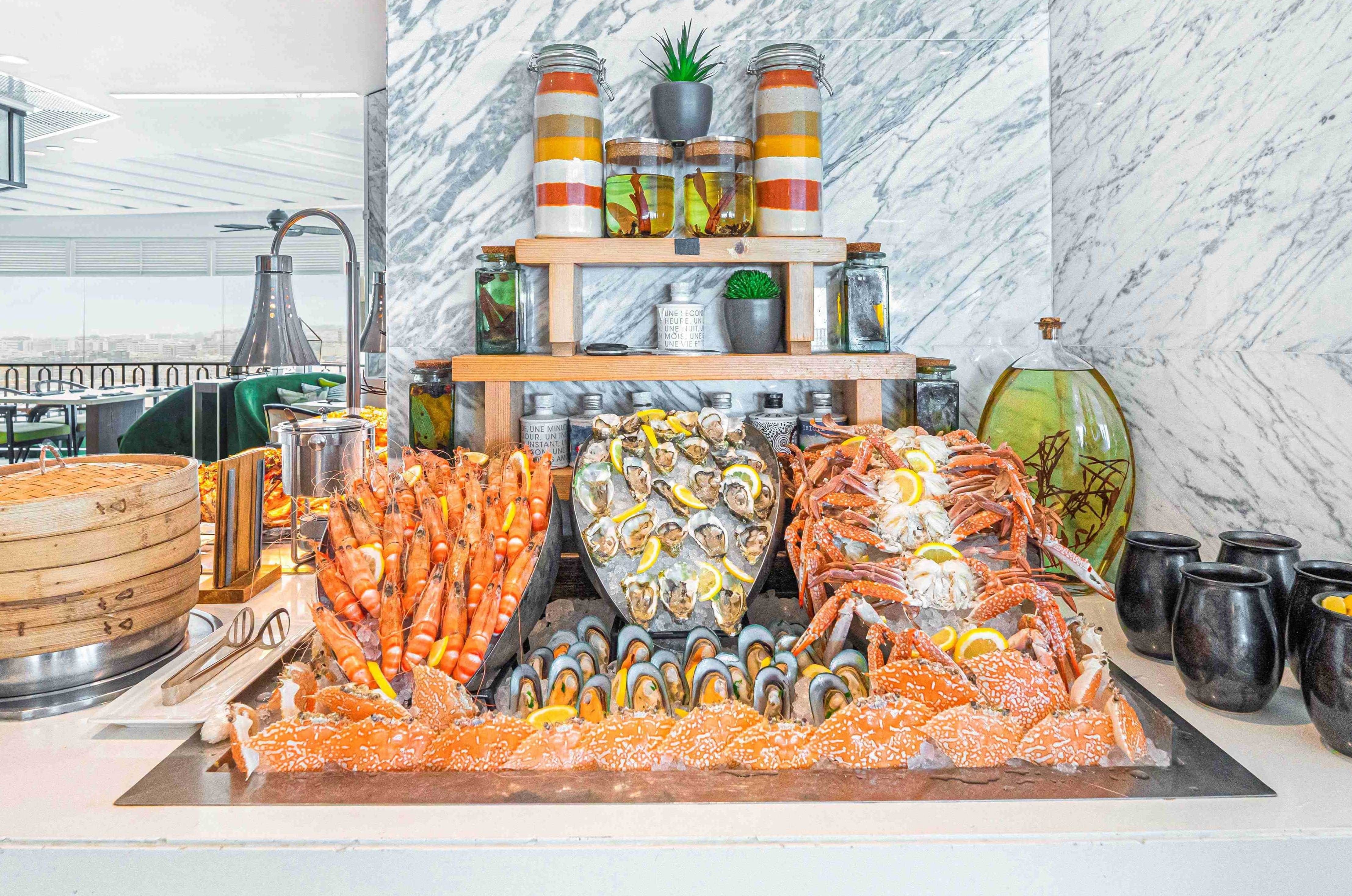 Al Dawaar Revolving Restaurant - Hyatt Regency Dubai, Naif, Dubai | Zomato