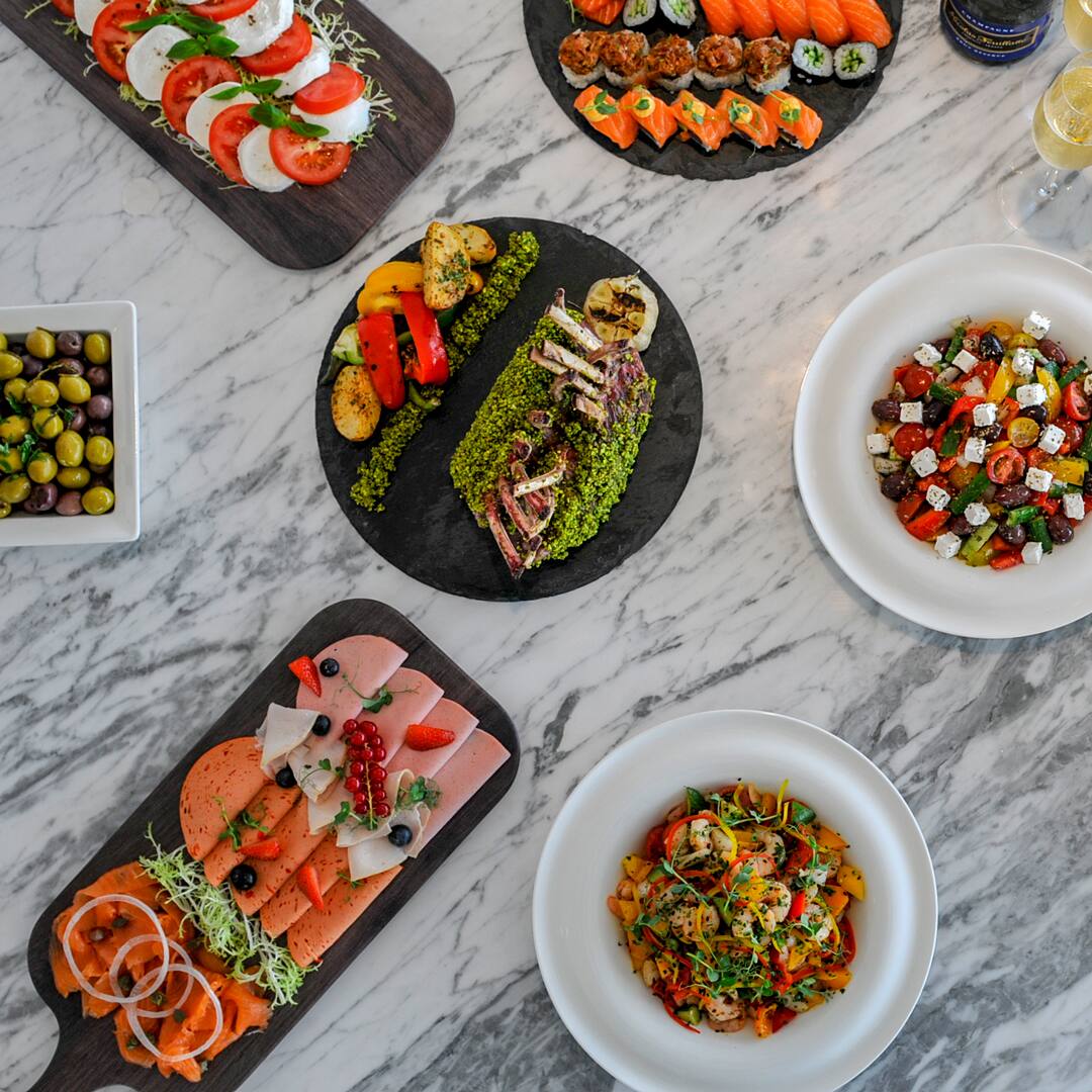 Al Dawaar Revolving Restaurant - Hyatt Regency Dubai, Naif, Dubai | Zomato