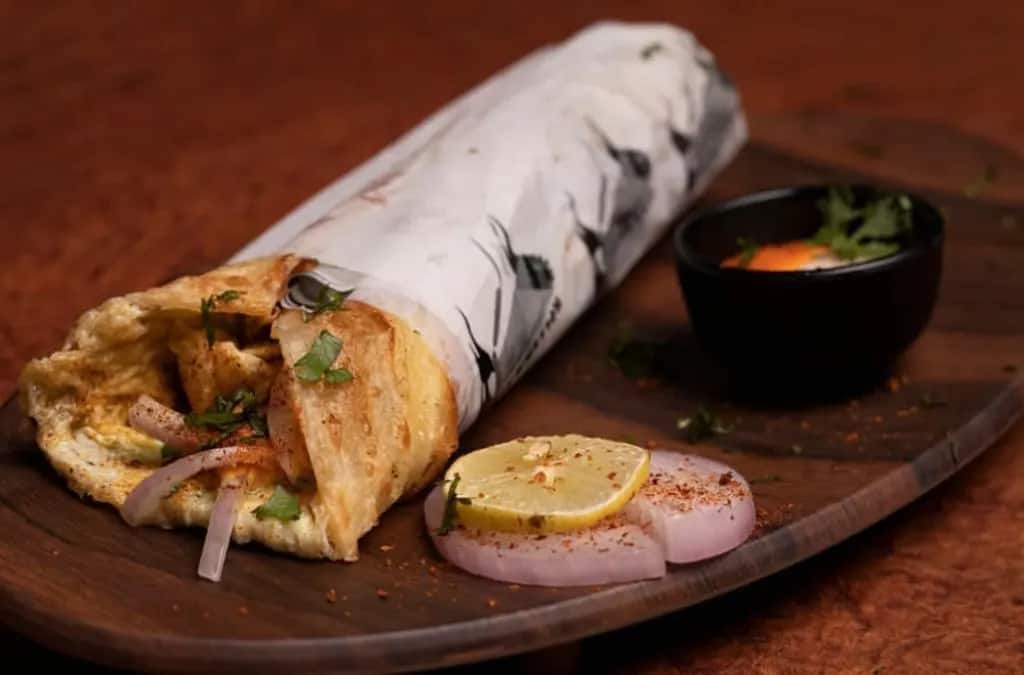 Menu of King Rolls, Chinchwad, Pune