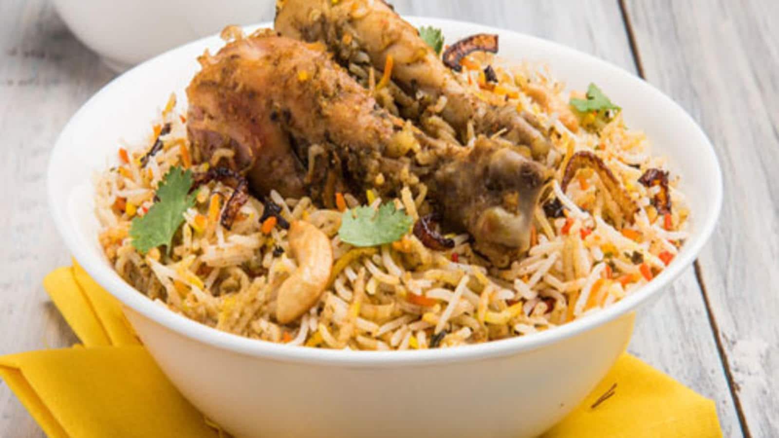 Chocolate Biryani, S R Nagar order online - Zomato