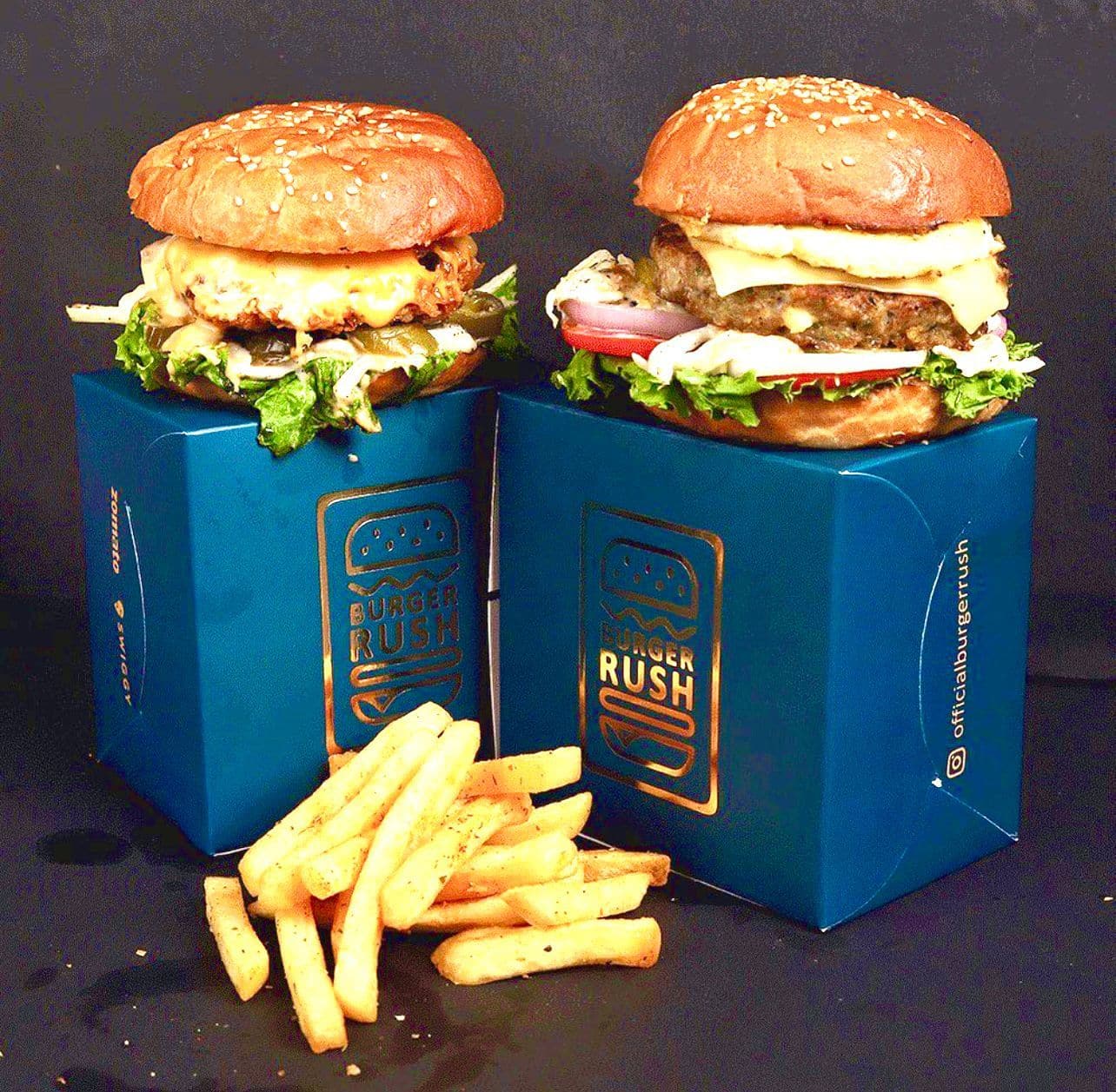 Burger Rush, Greater Kailash 2 (GK2), New Delhi | Zomato