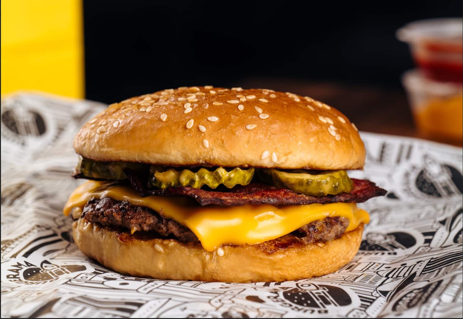 Burgerama, Indiranagar, Bangalore | Zomato