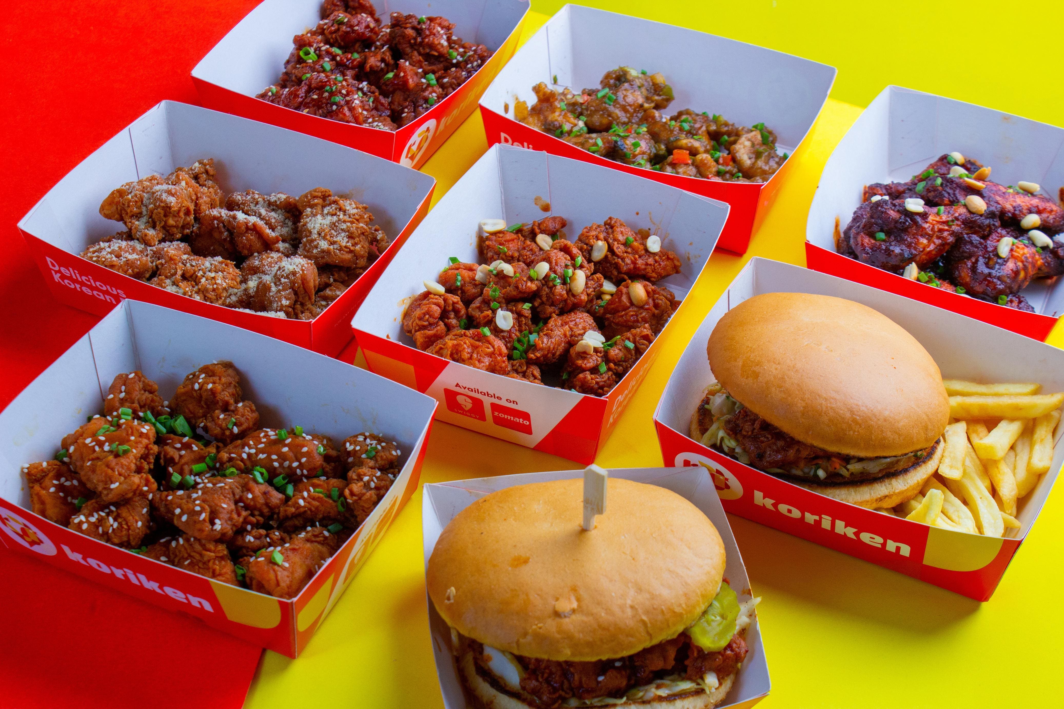 Koriken, New BEL Road order online - Zomato