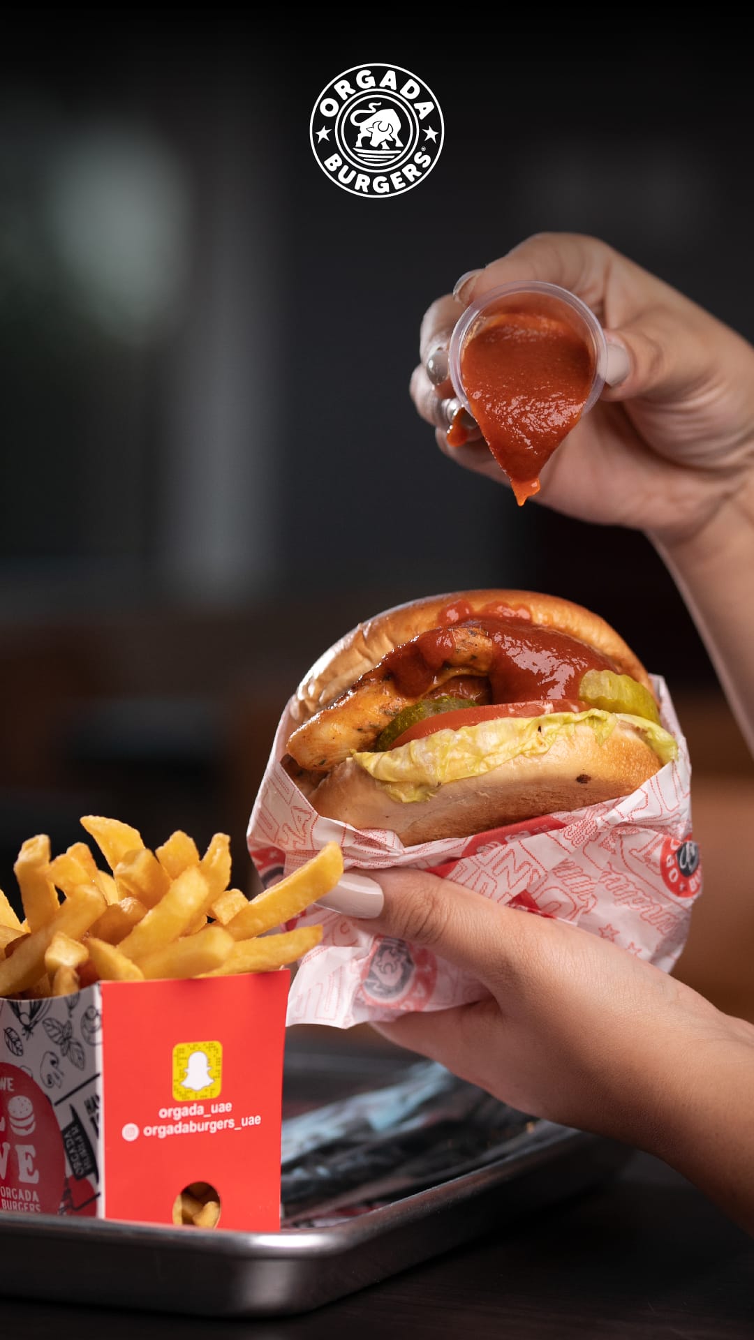 Orgada Burger, Al Khalidiya, Abu Dhabi | Zomato