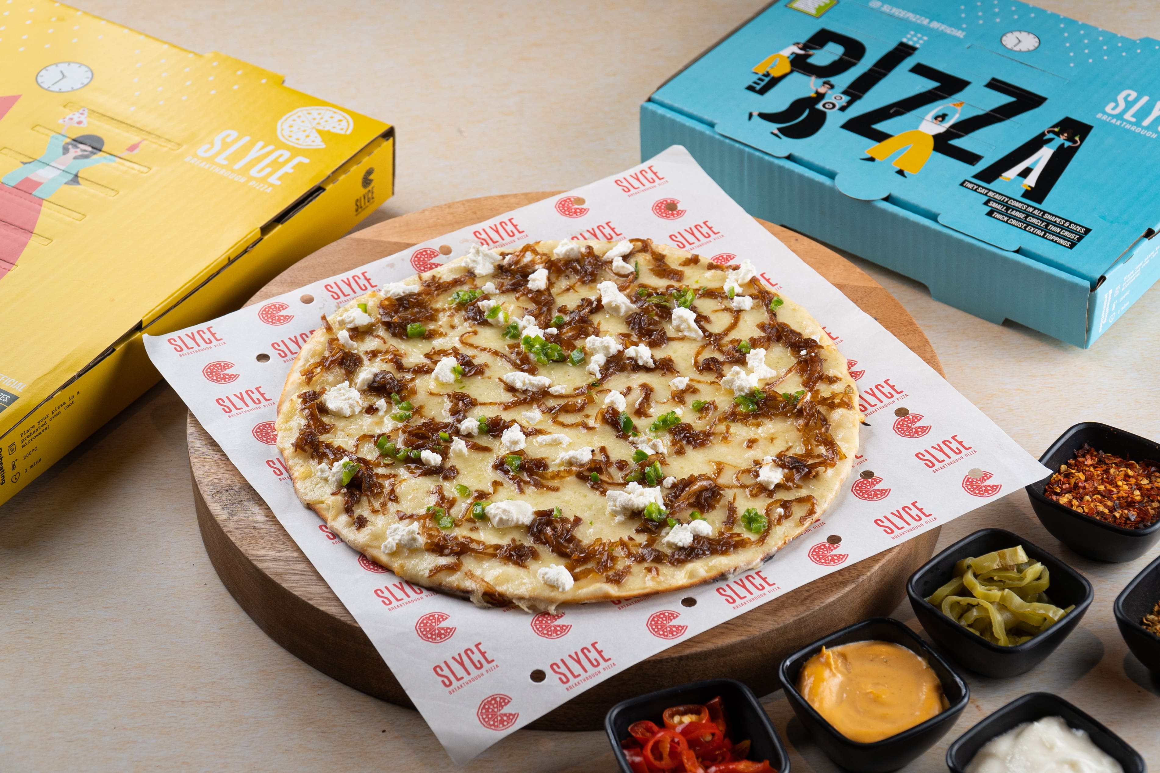 Slyce Pizza, Vasant Kunj, New Delhi | Zomato