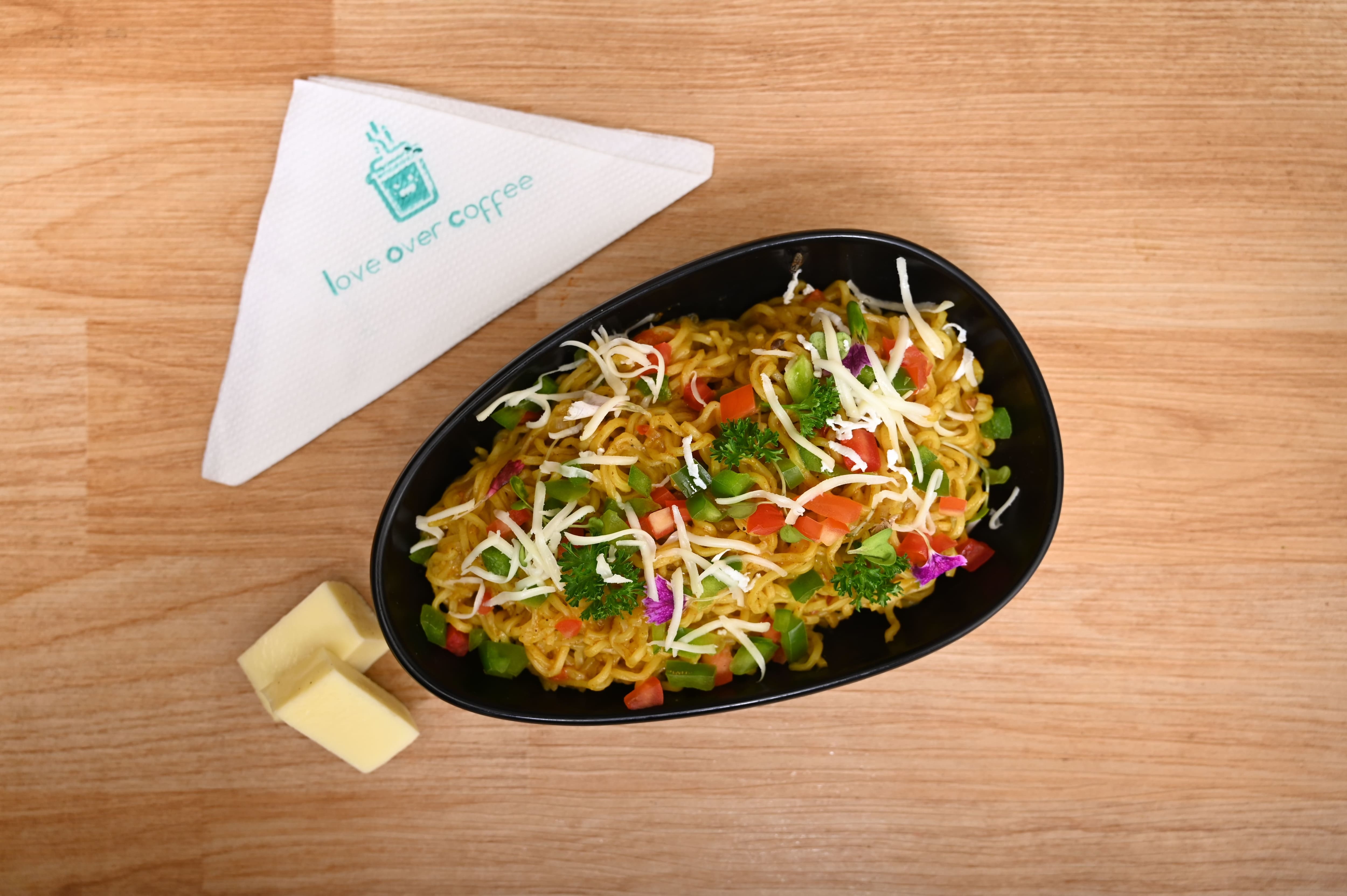 Menu of Love Over Coffee, Sector 67, Gurgaon