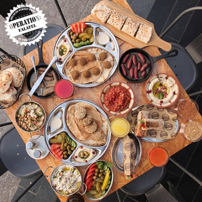 Operation:Falafel, Jumeirah Beach Residence (JBR), Dubai - Zomato