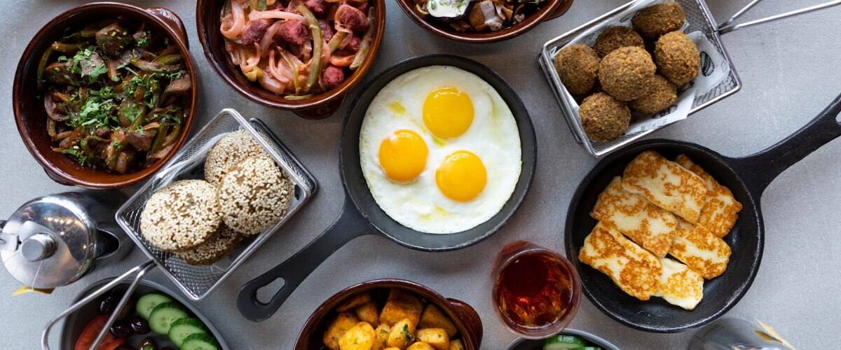 Operation:Falafel Menu, Menu for Operation:Falafel, Motor City, Dubai