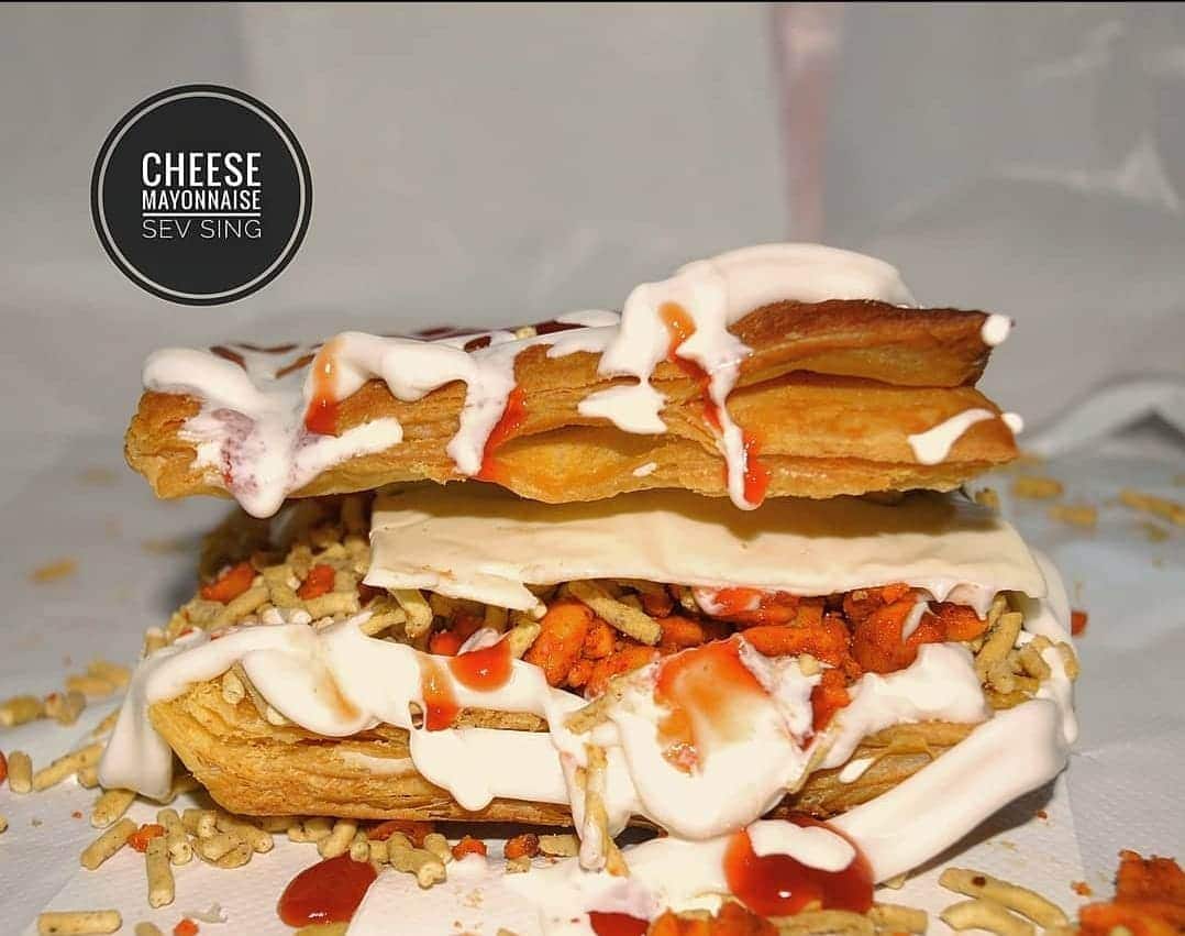 Menu of Dharmnandan Live Puff House, Sarkhej, Ahmedabad