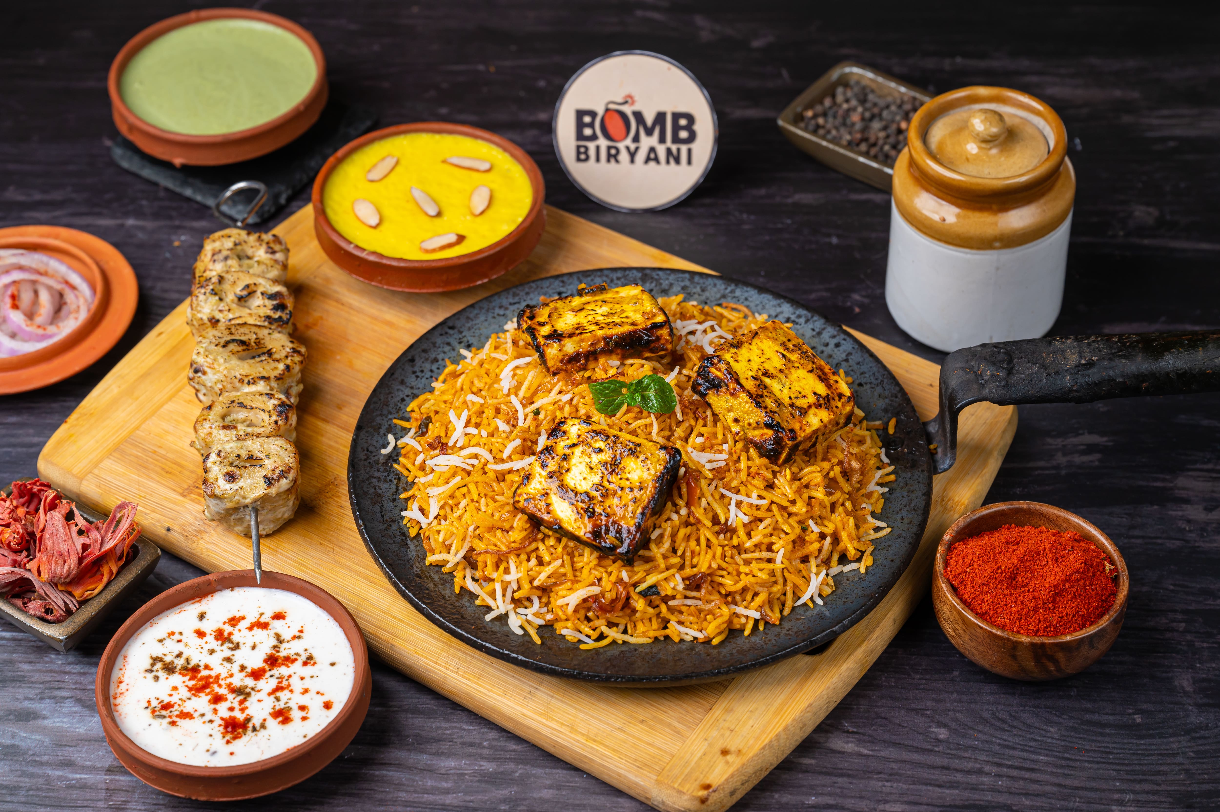 Bomb Biryani, New Market Area, Kolkata | Zomato