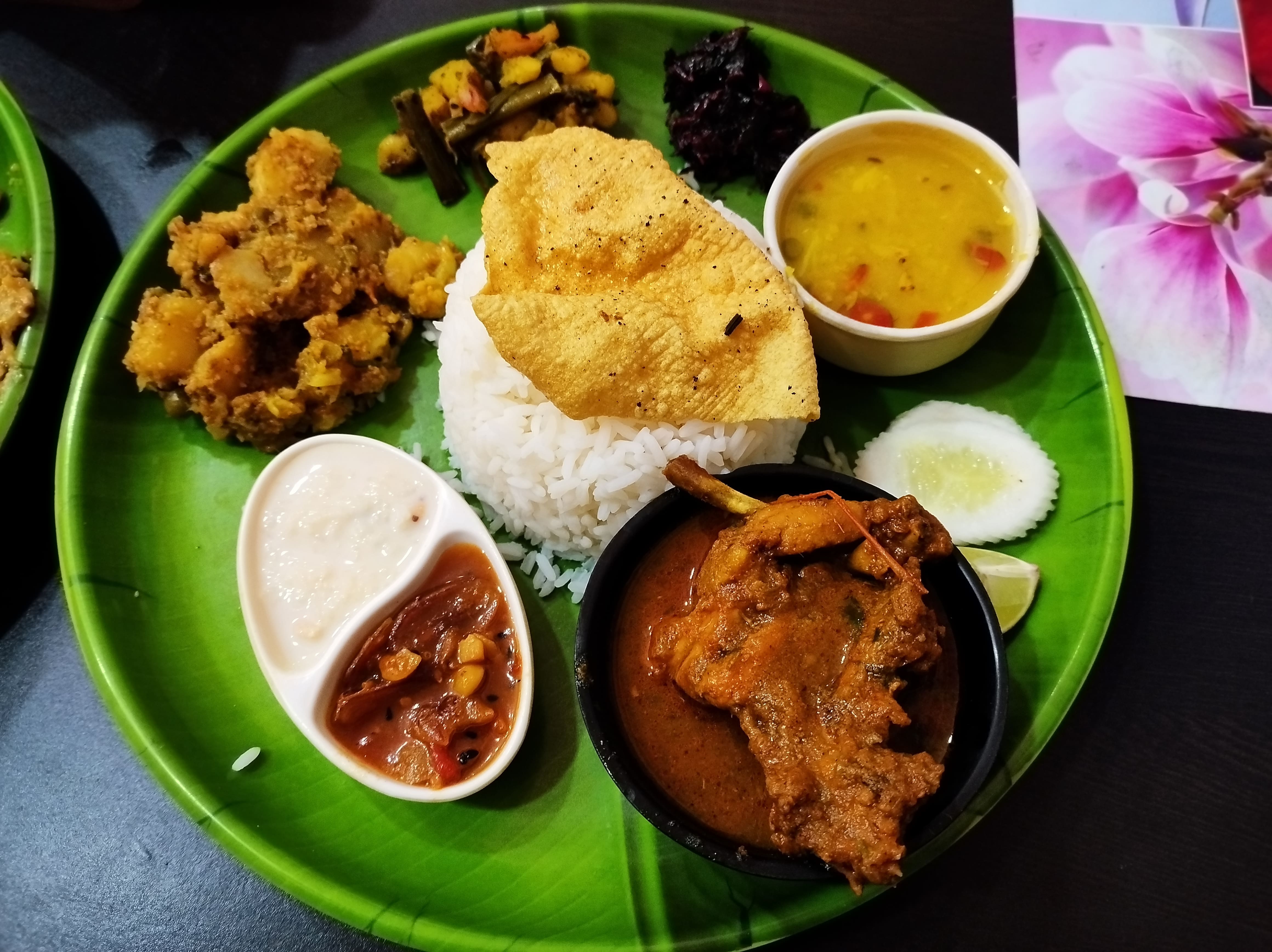 Menu of Jajabar, Hatibagan, Kolkata