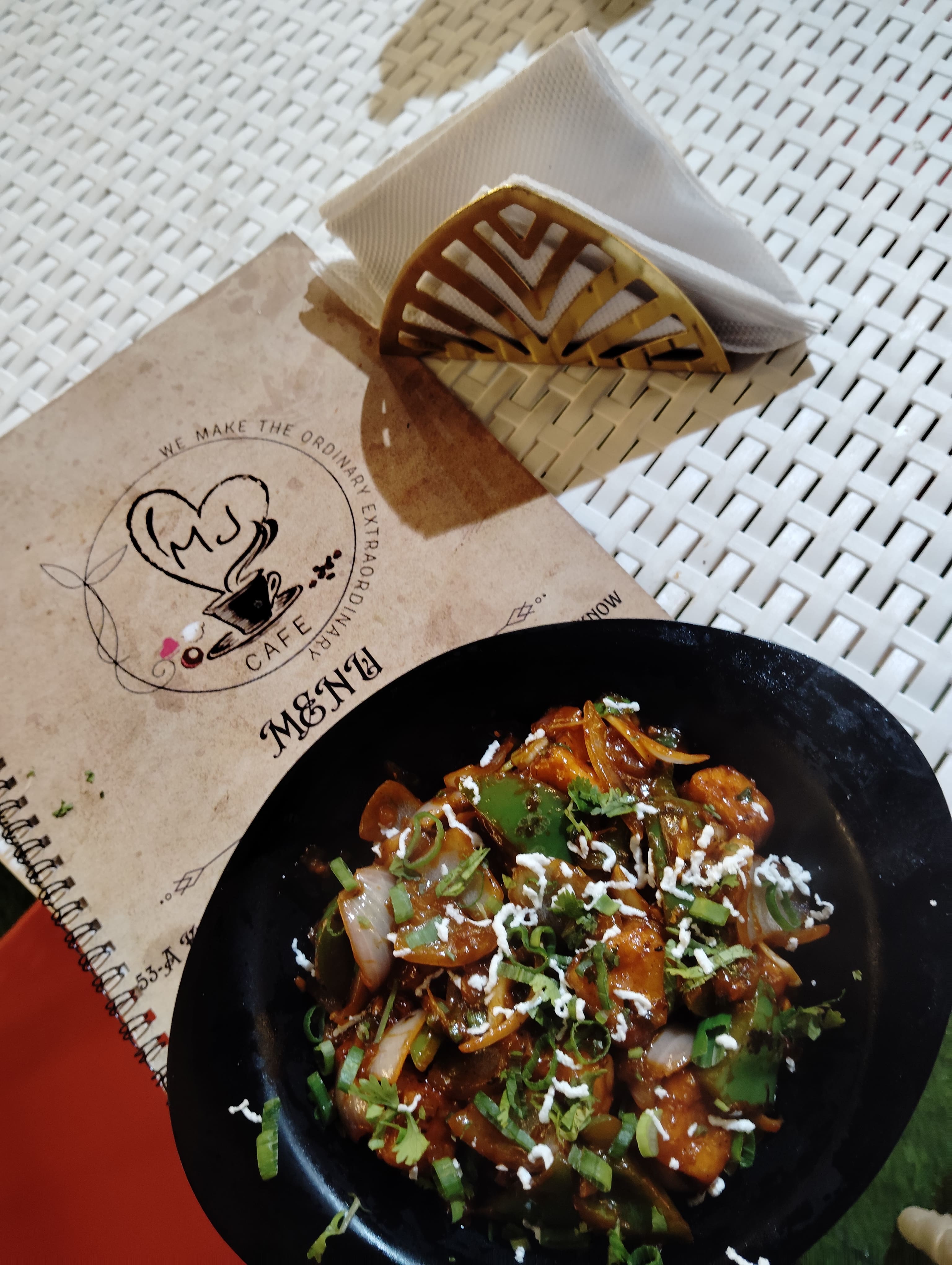 Menu of MJ Cafe, Alambagh, Lucknow