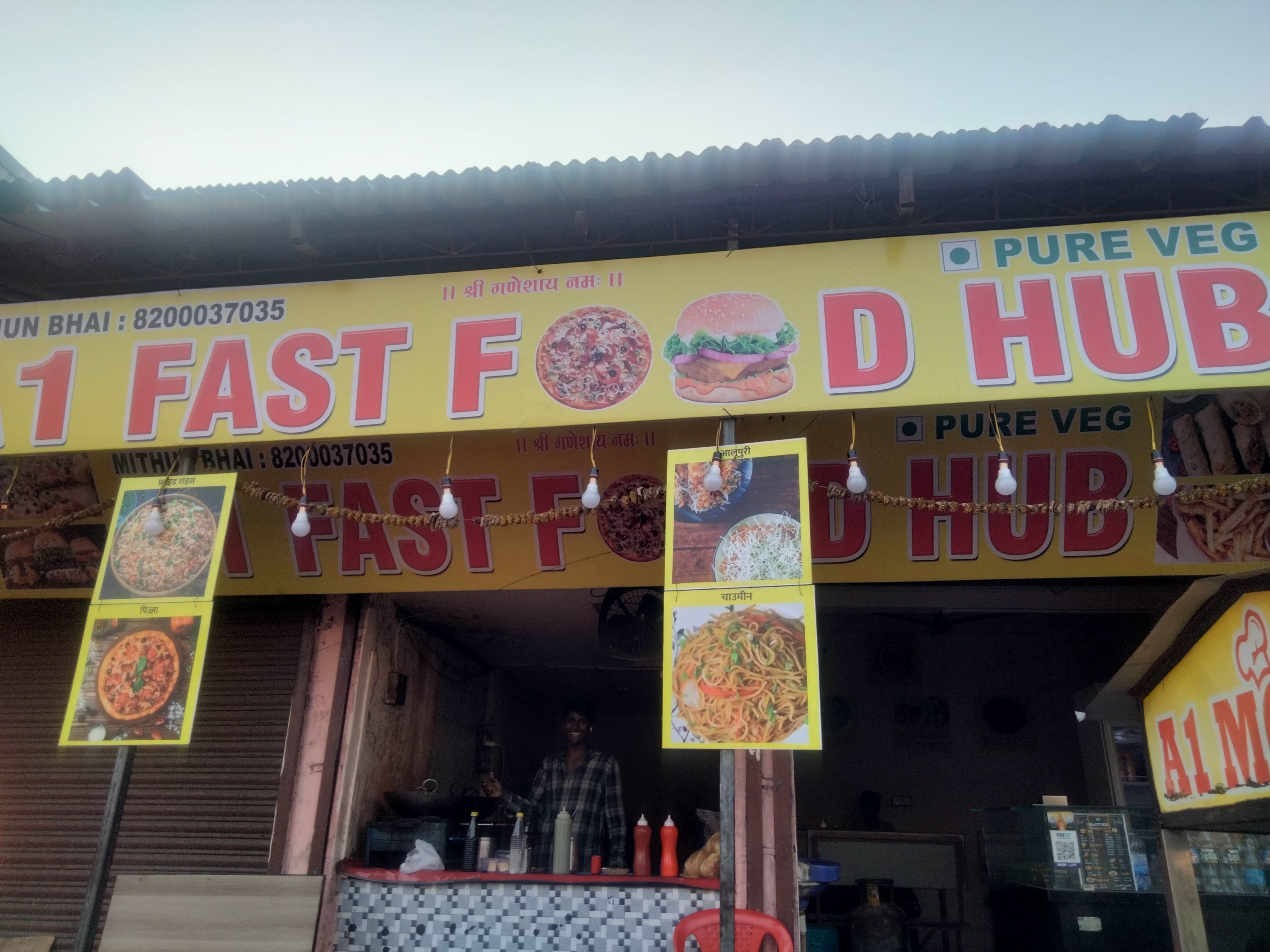 A1 Fast Food Hub, Pandesara, Surat | Zomato