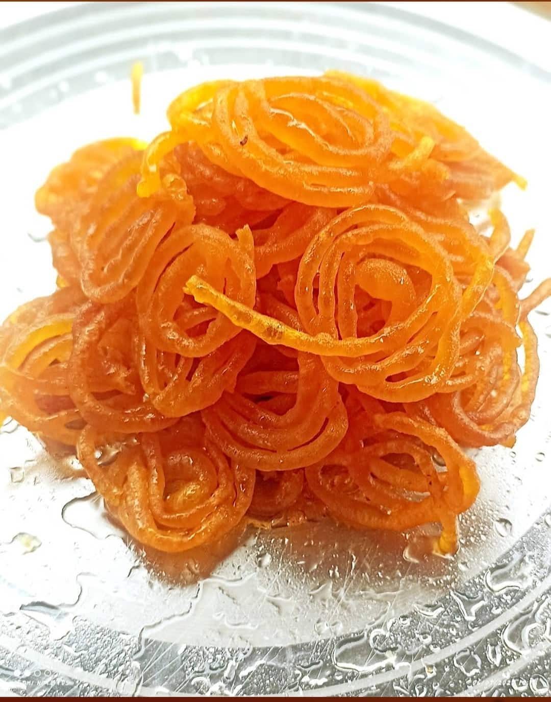 Menu of Keshri famous jalebi, Kanka, Ranchi