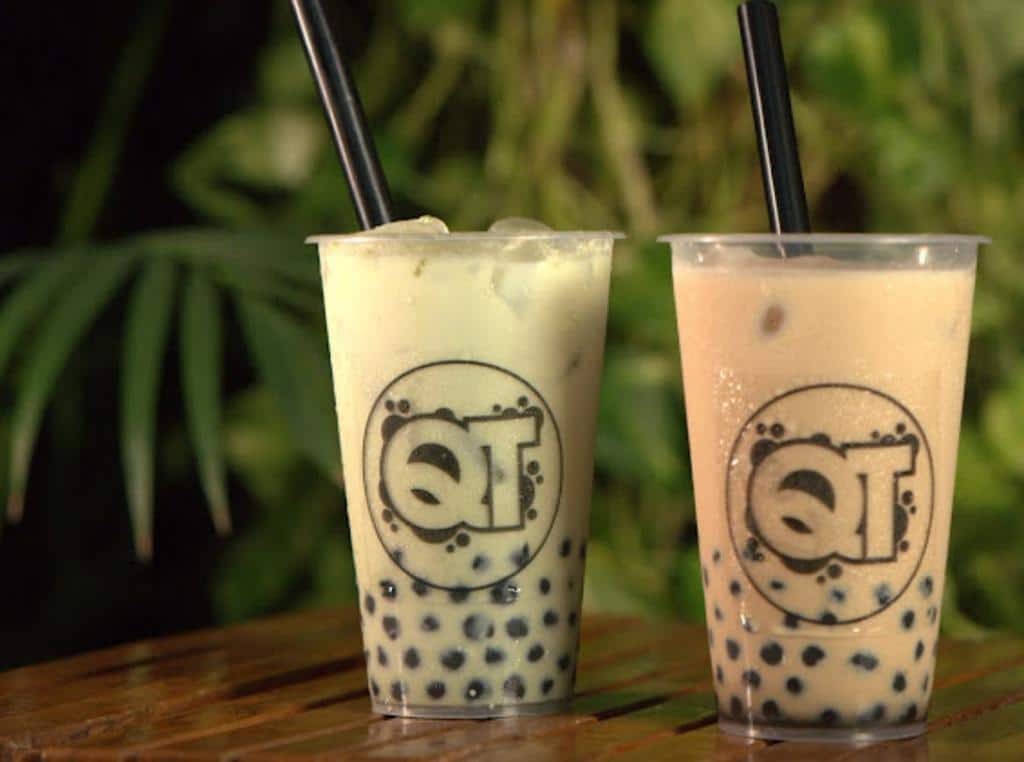 Menu of QT Bubble Tea, Sola, Ahmedabad