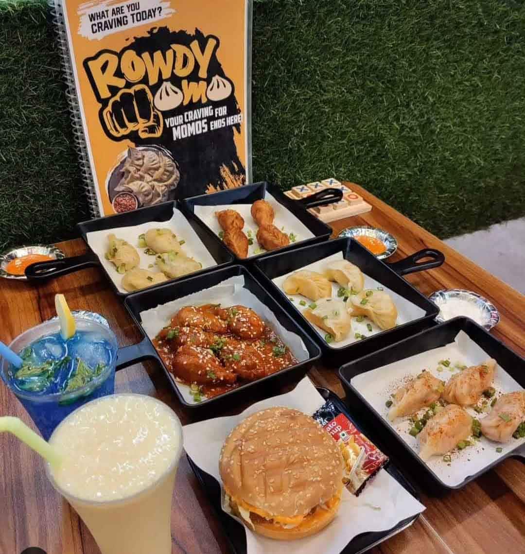 Rowdy Momo Cafe, Kondapur, Hyderabad | Zomato
