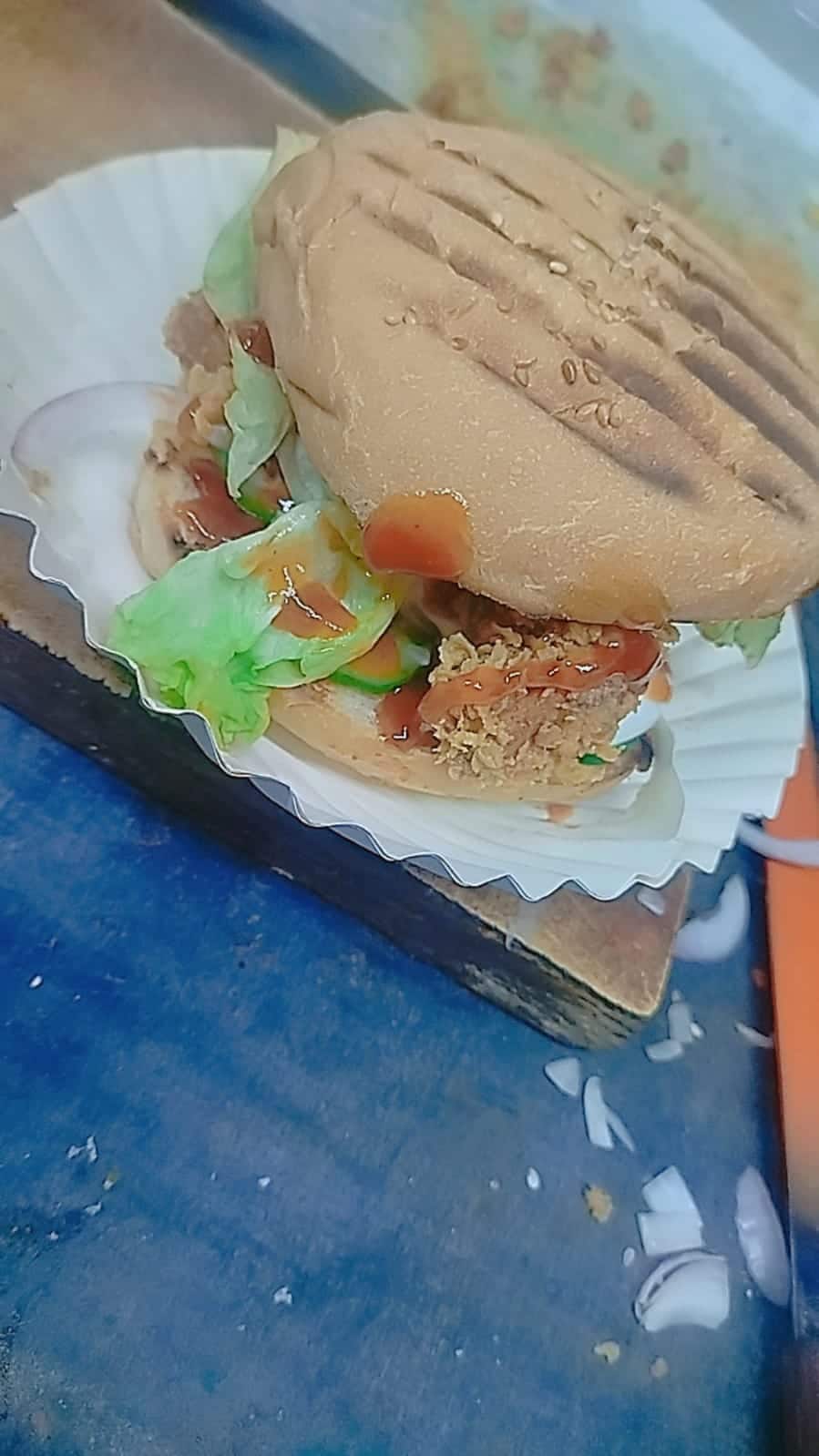 Menu of Burgerwala Babu, Patia, Bhubaneshwar