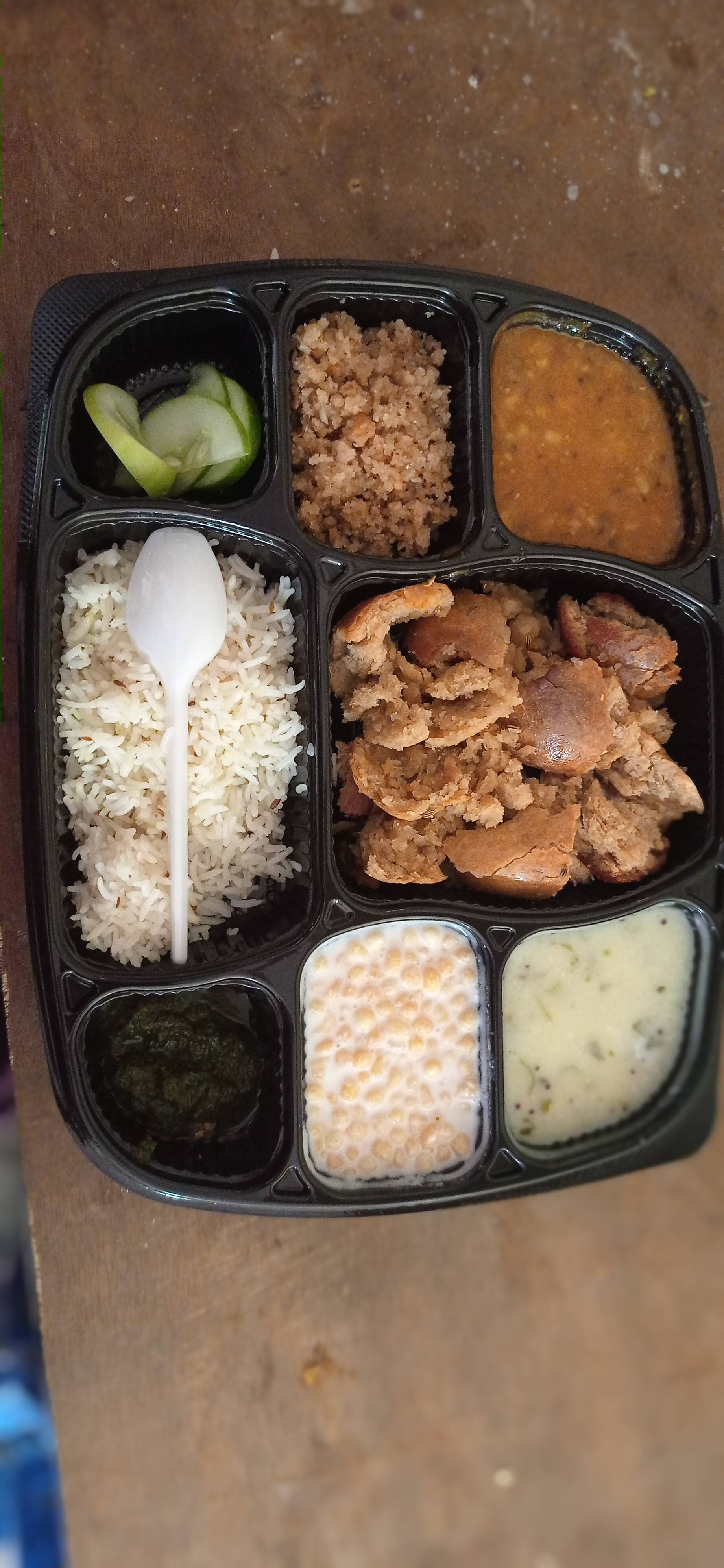 Menu of Satvik Kitchen, Eklingpura, Udaipur