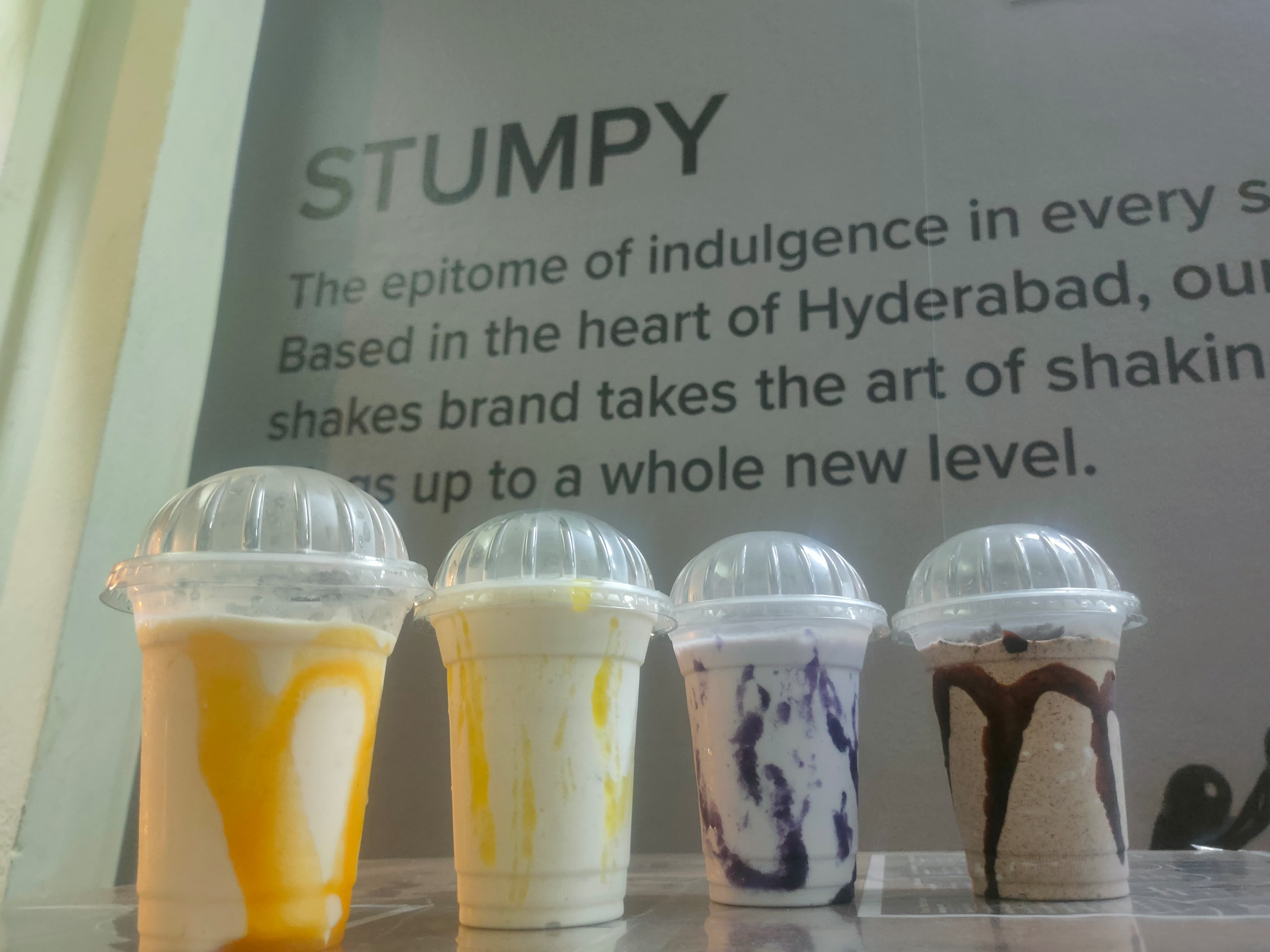 Stumpy Thick Shakes, Kothaguda, Hyderabad | Zomato