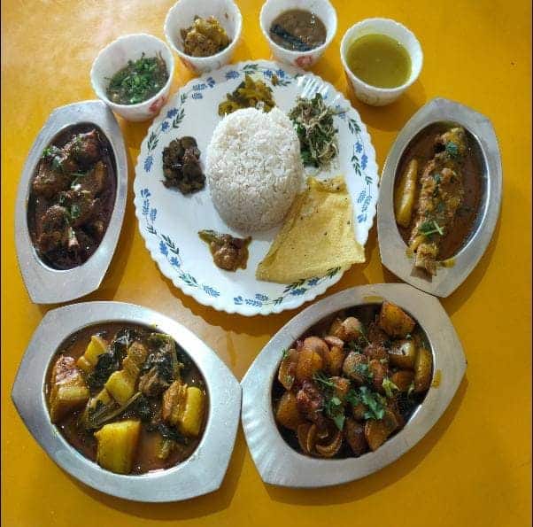 Menu of Hotel Rishtey Manipuri Rice, Beltola, Guwahati